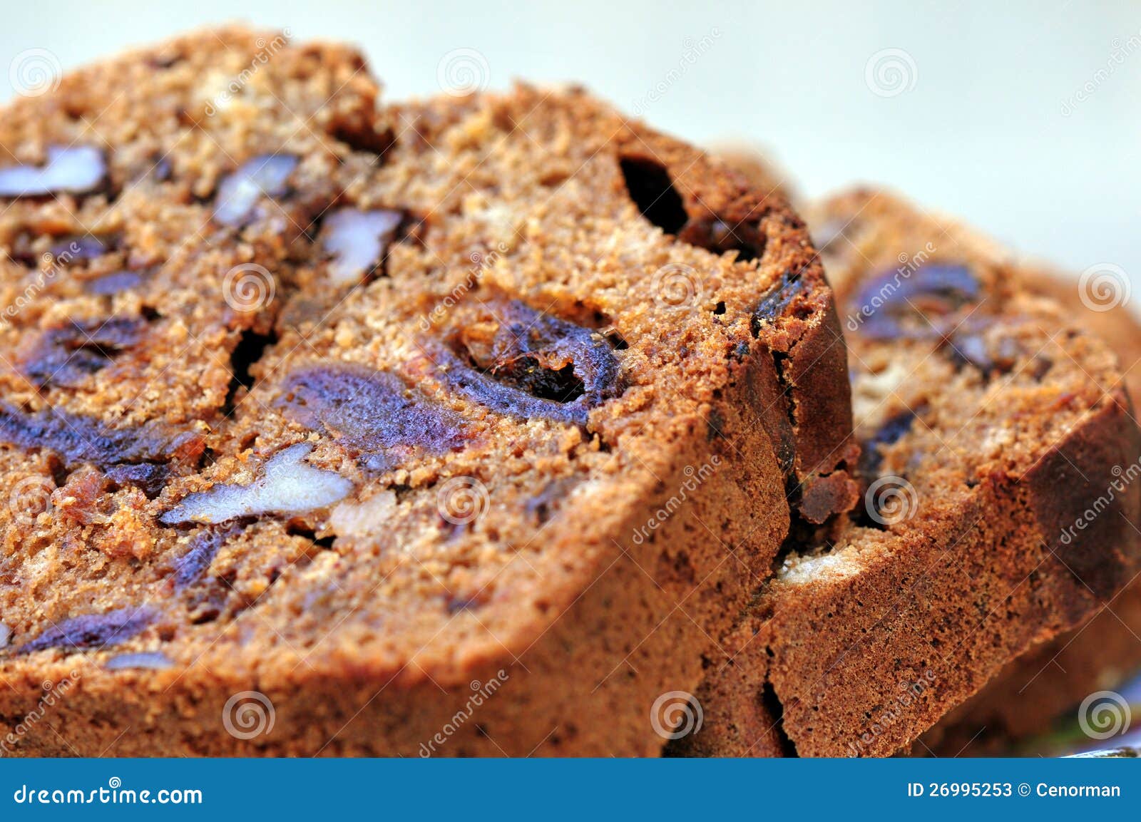 Pan de la fruta imagen de archivo. Imagen de postre, cierre - 26995253