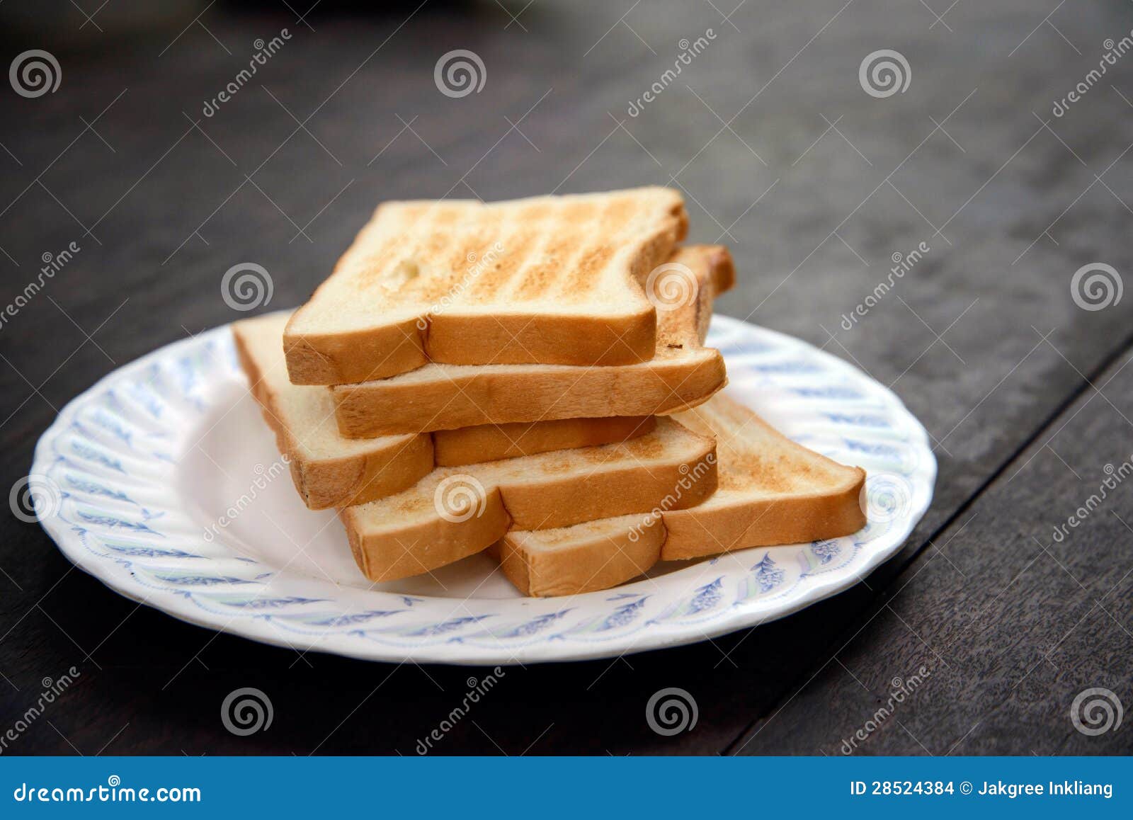 Pan de la rebanada foto de archivo. Imagen de atasco - 28524384