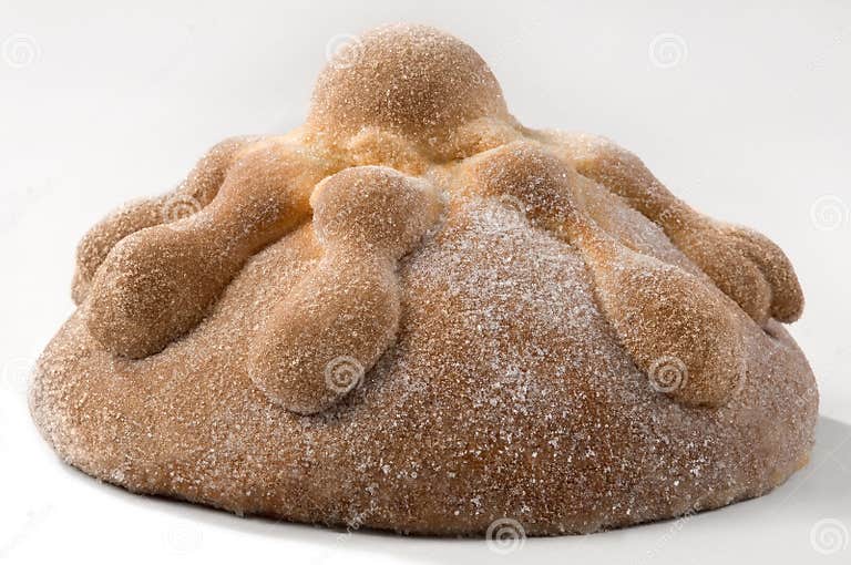 Pan de Muerto stock photo. Image of holiday, ritual, saints - 13646700