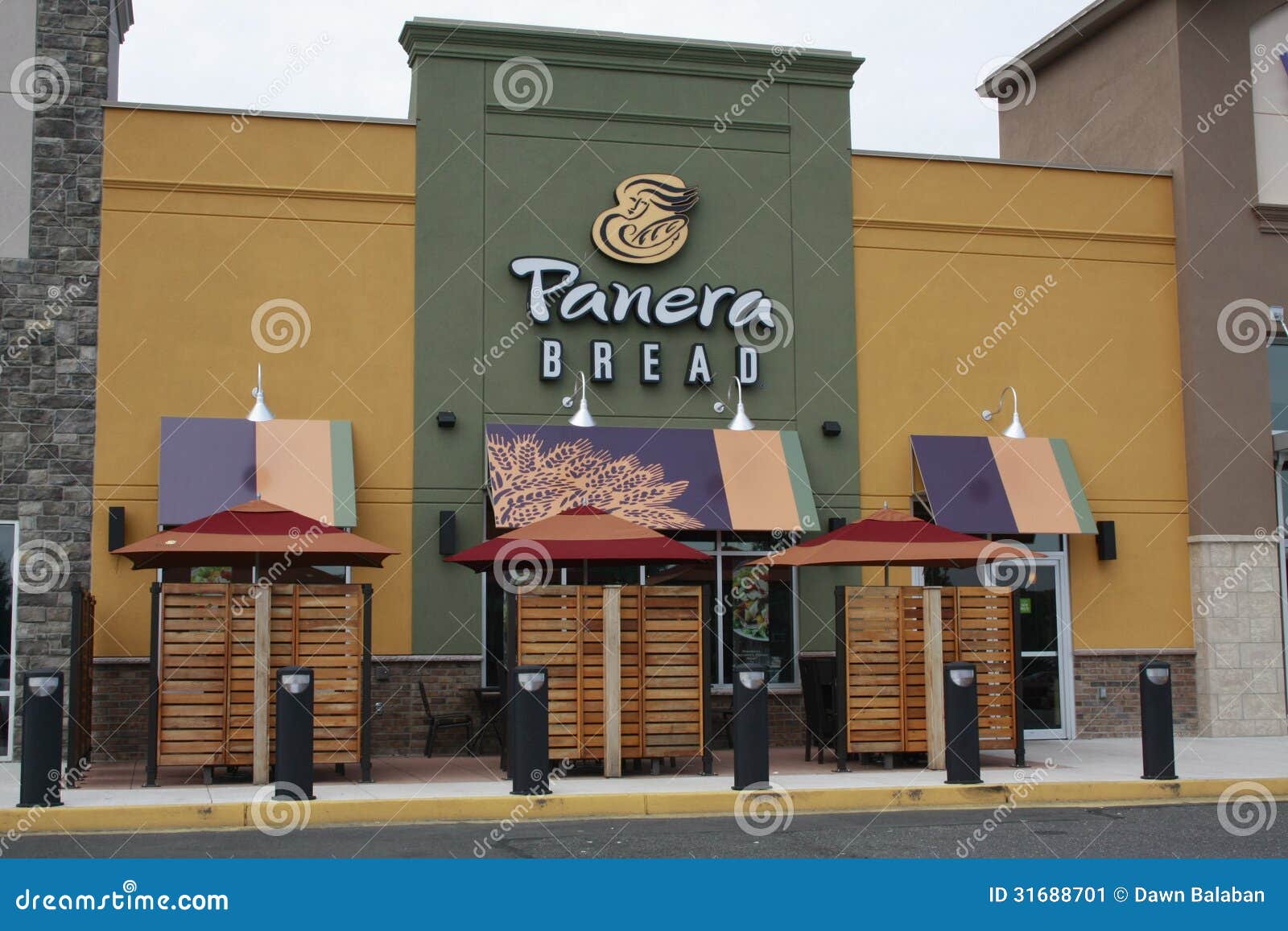 Pan de Panera foto editorial. Imagen de nuevo, colorido - 31688701