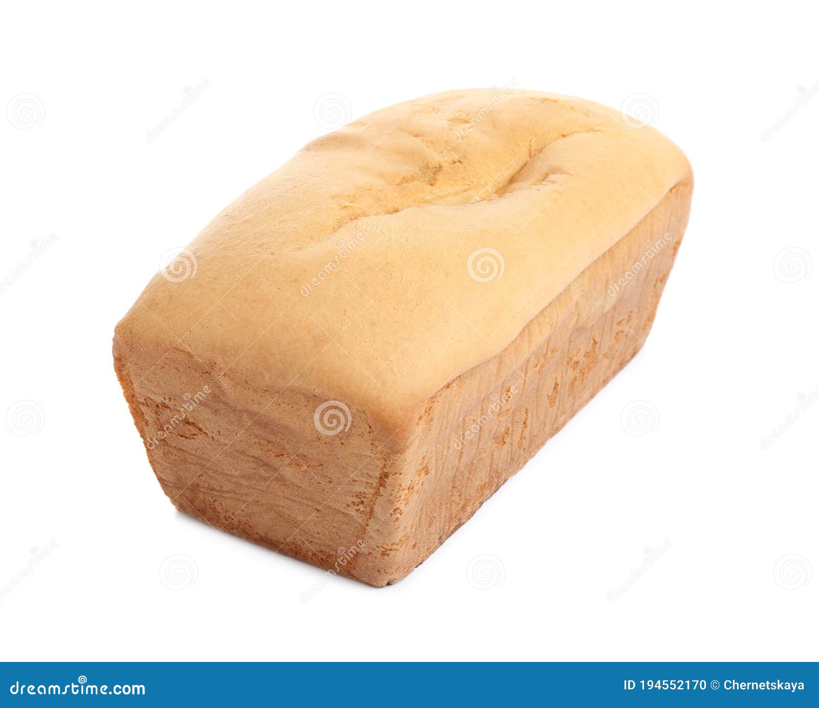 Pan De Pera Delicioso Aislado. Torta Casera Foto de archivo - Imagen de ...