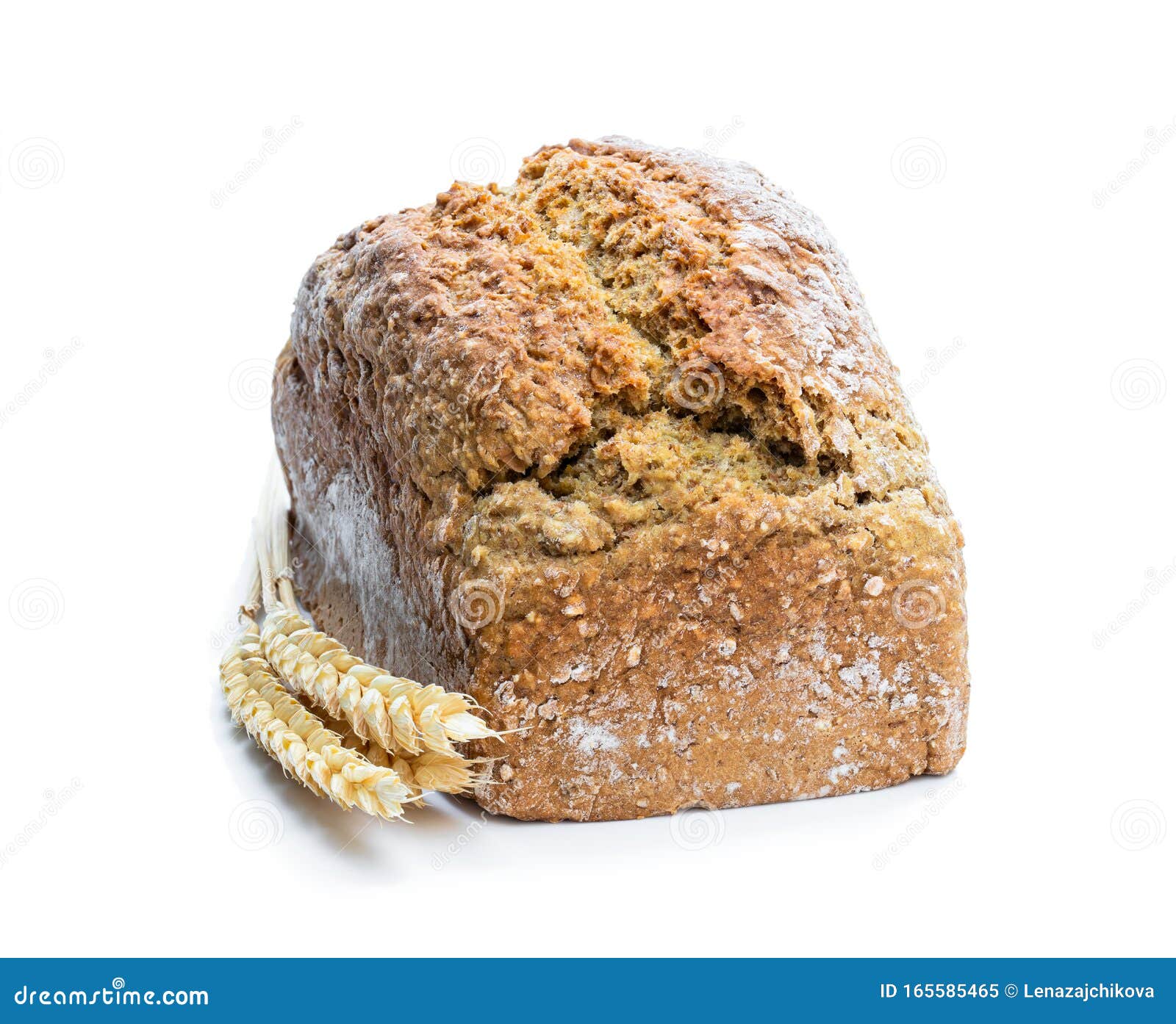 Pan De Refresco Casero Aislado En Blanco Imagen de archivo - Imagen de ...