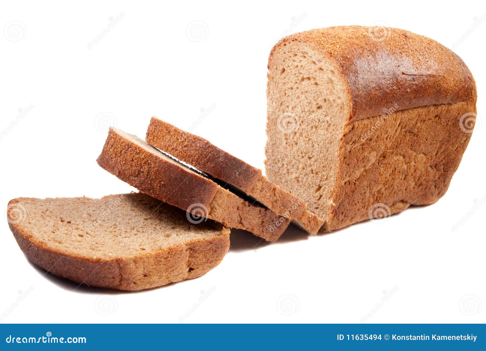 Pan de Rye foto de archivo. Imagen de pasteles, corteza - 11635494