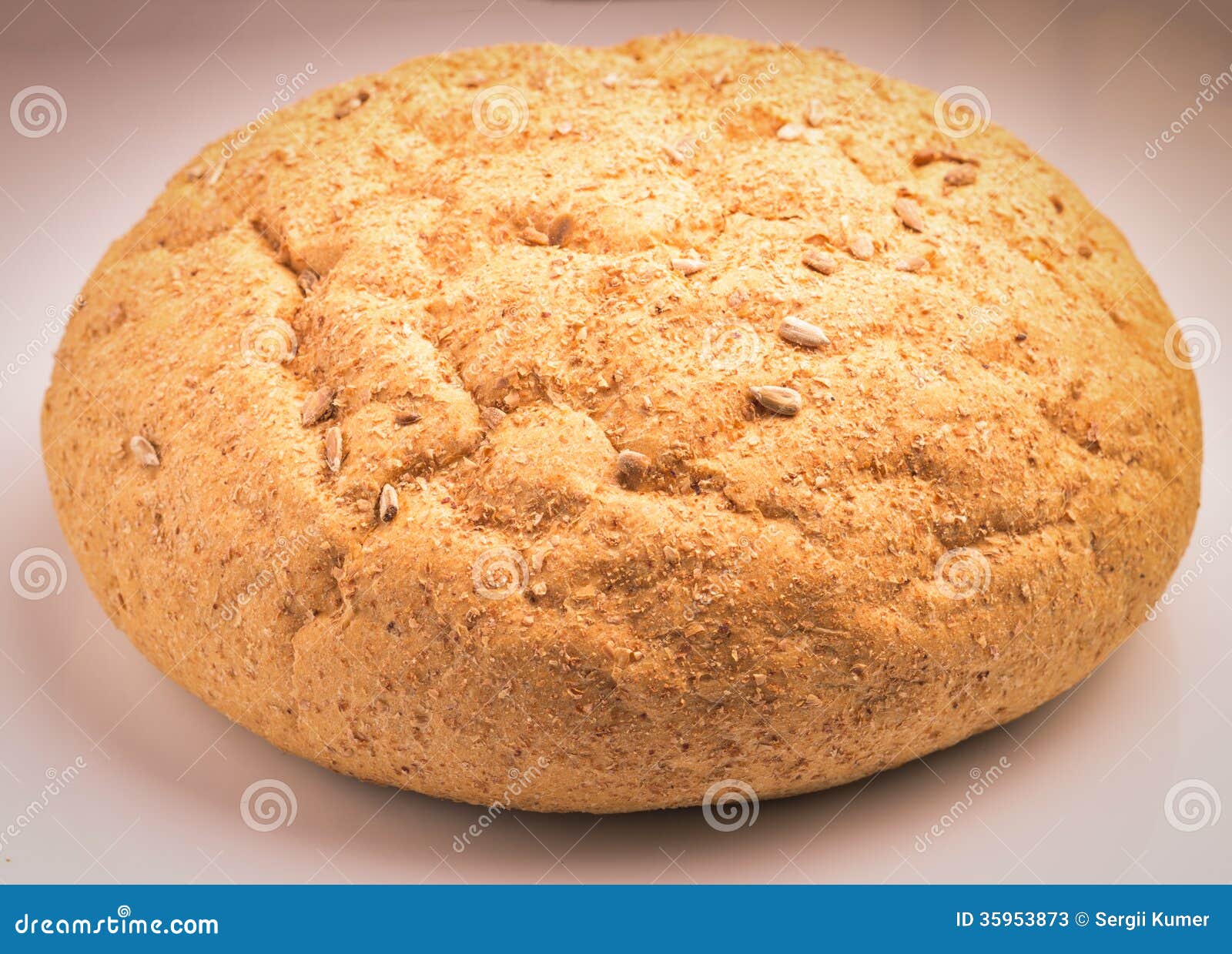 Pan De Rye. Imagen Entonada Imagen de archivo - Imagen de harina ...