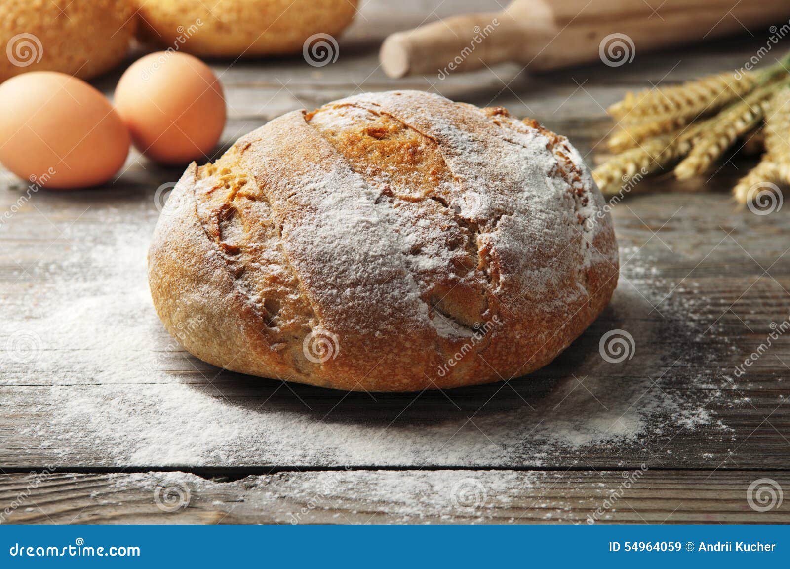 Pan del pan imagen de archivo. Imagen de estilo, casero - 54964059