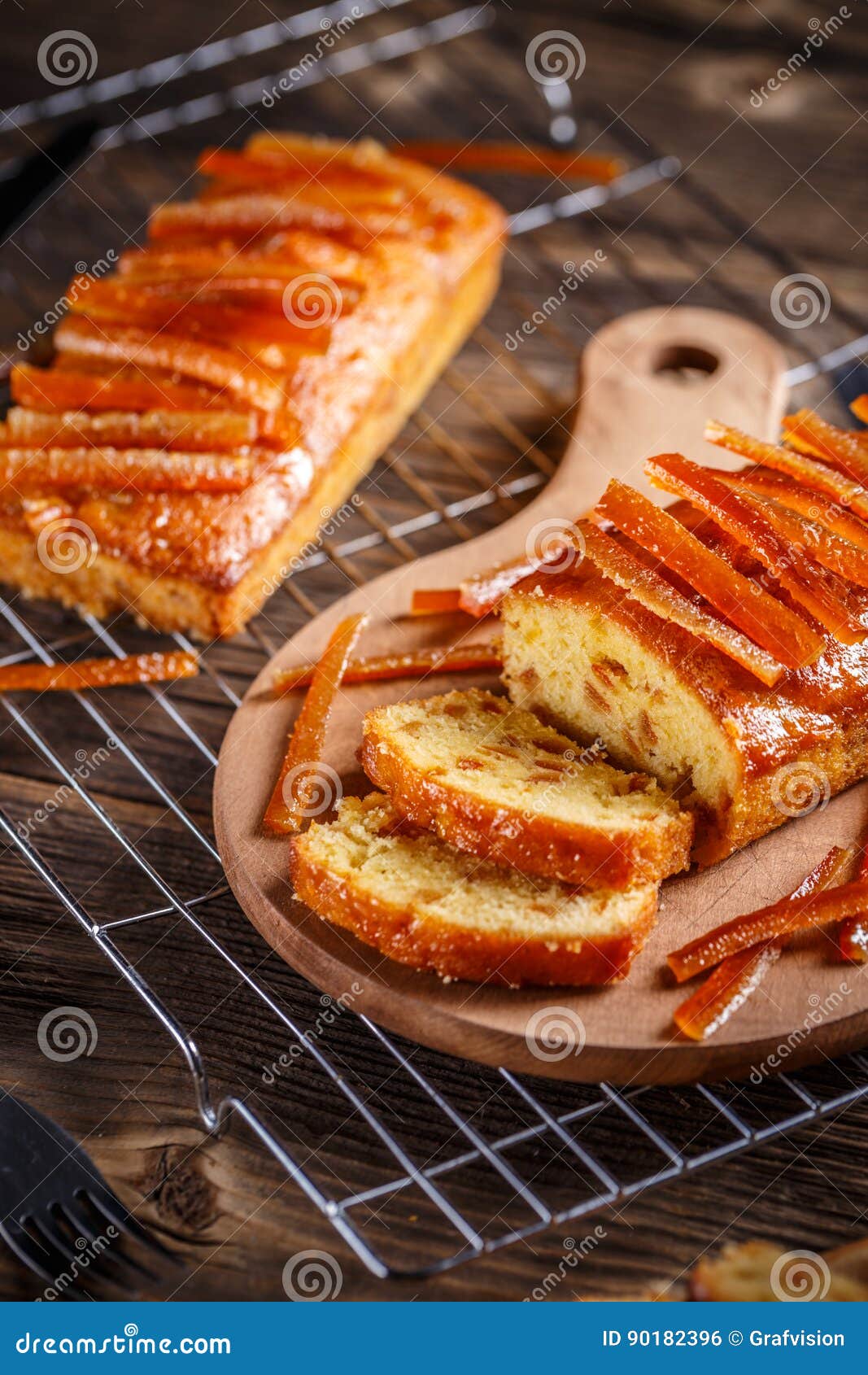 Pan delicioso de la fruta foto de archivo. Imagen de mermelada - 90182396