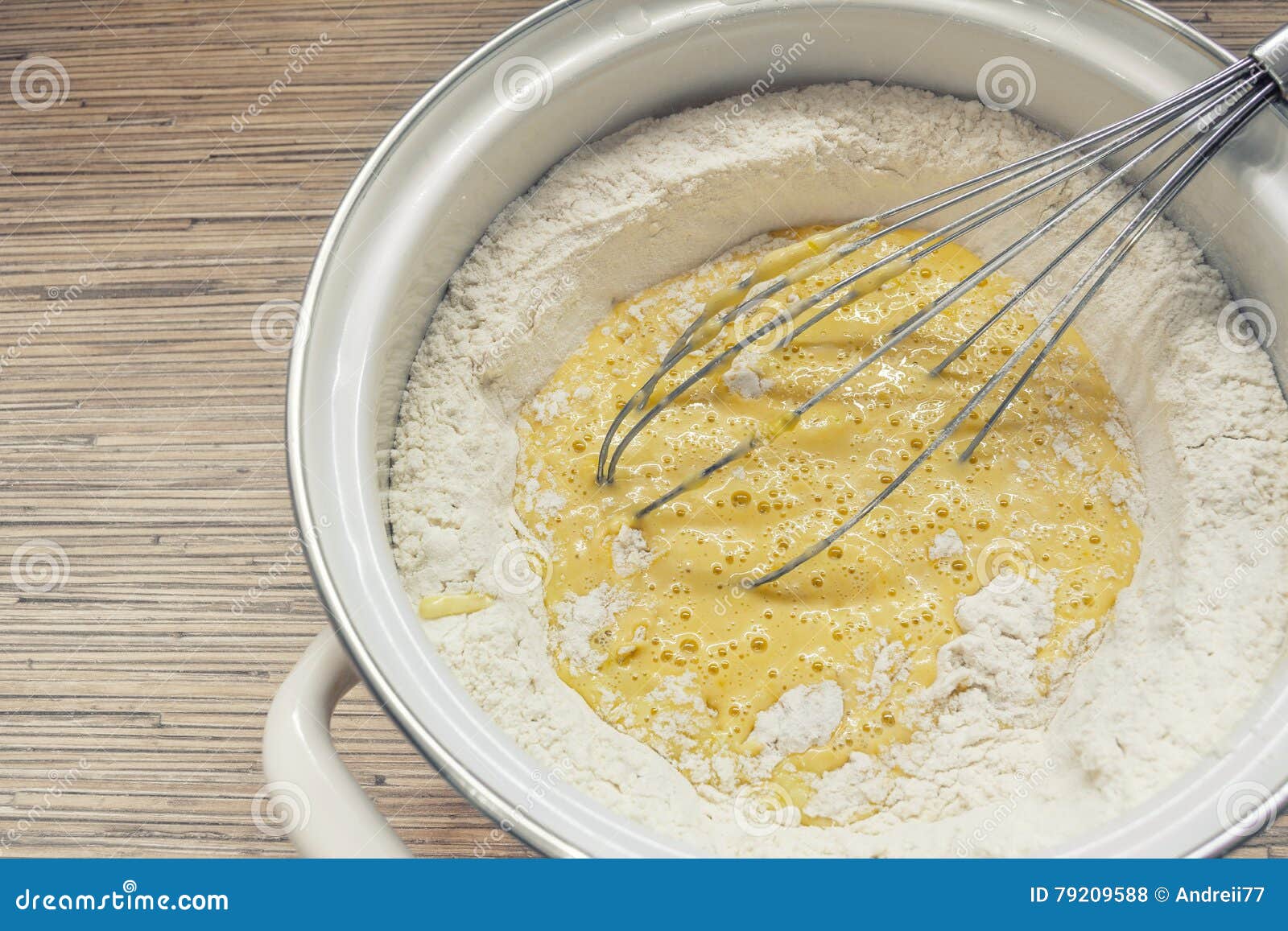 Pan dough stock photo. Image of meal, housework, food - 79209588