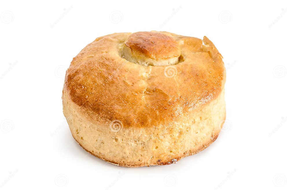 Pan Dulce De Bisquet Aislado Foto de archivo - Imagen de galletas ...