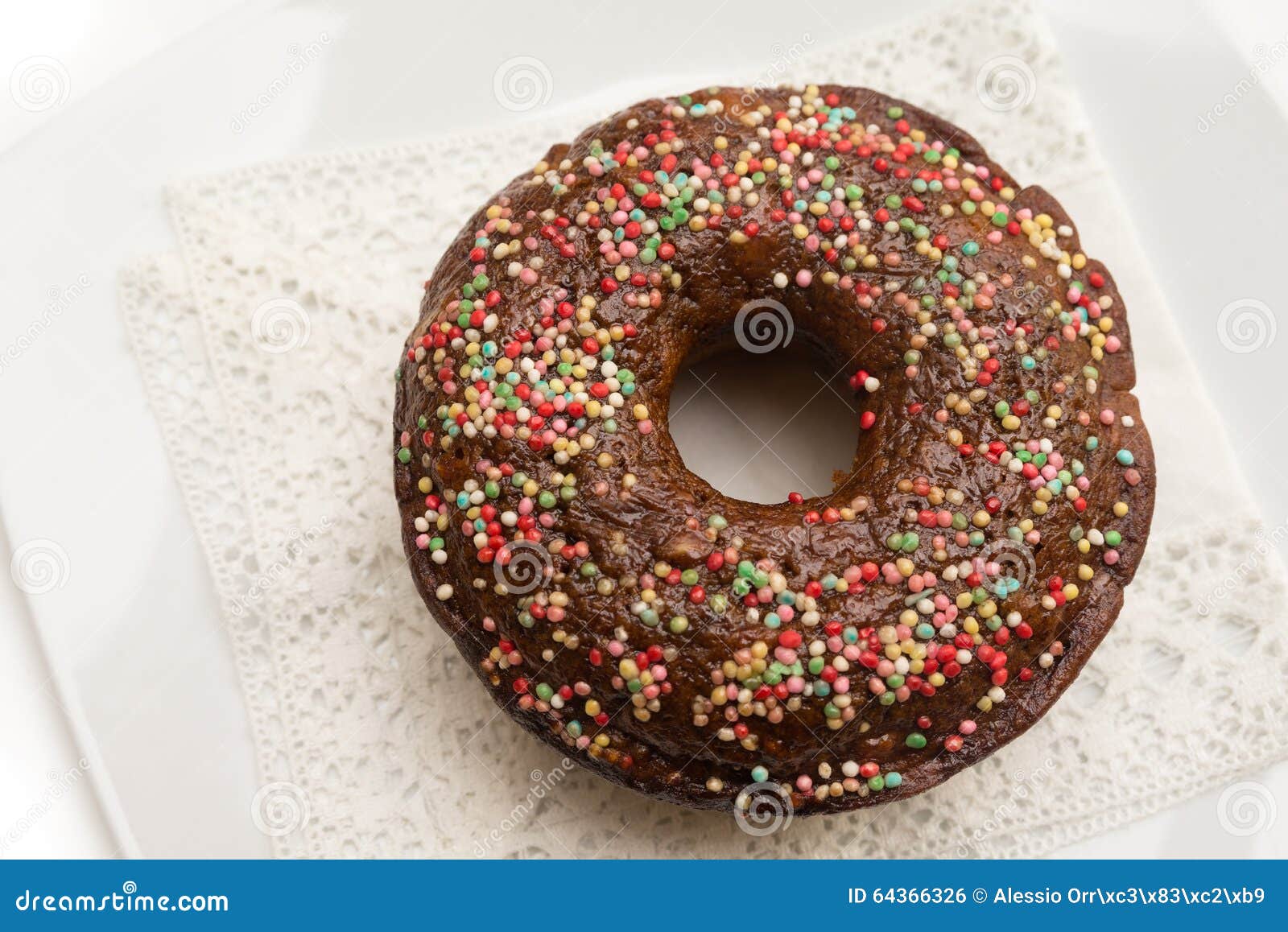 Pan e Saba cake stock photo. Image of pane, sardinien - 64366326