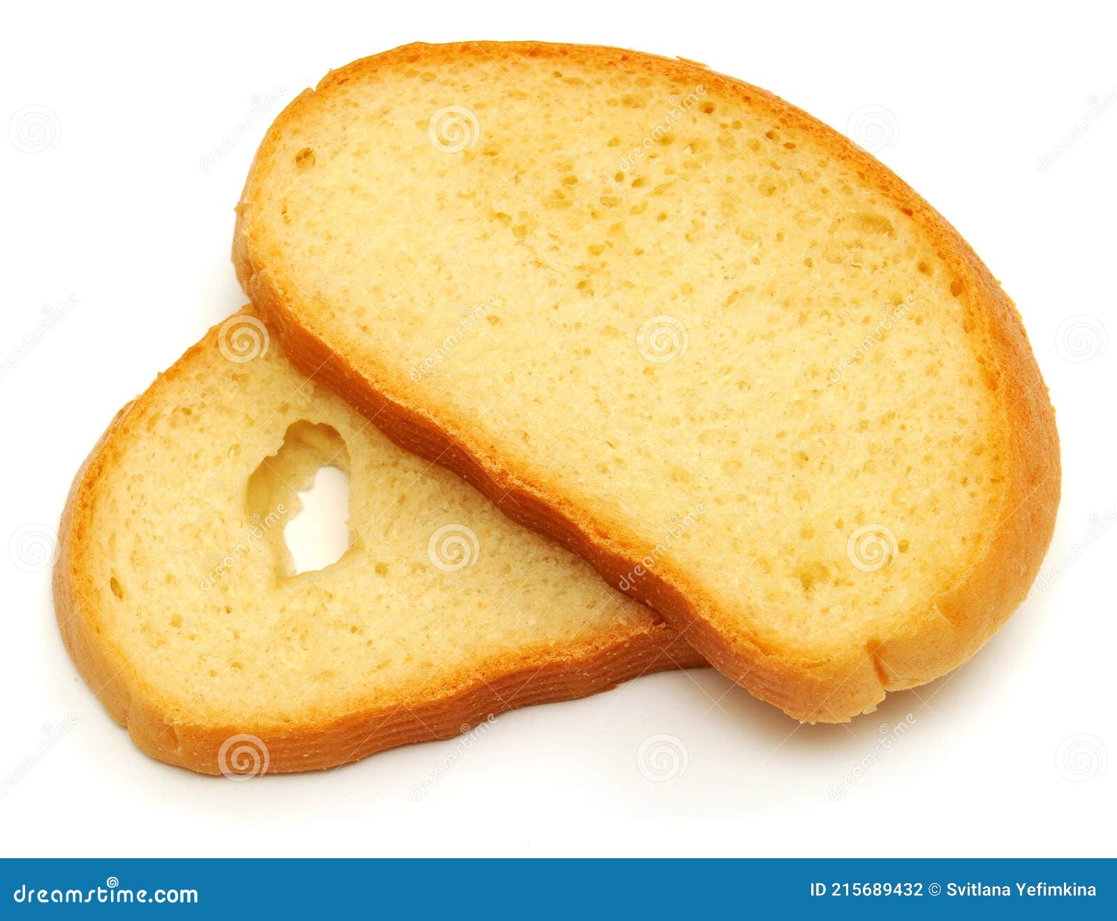 Pan en rodajas foto de archivo. Imagen de cereal, harina - 215689432