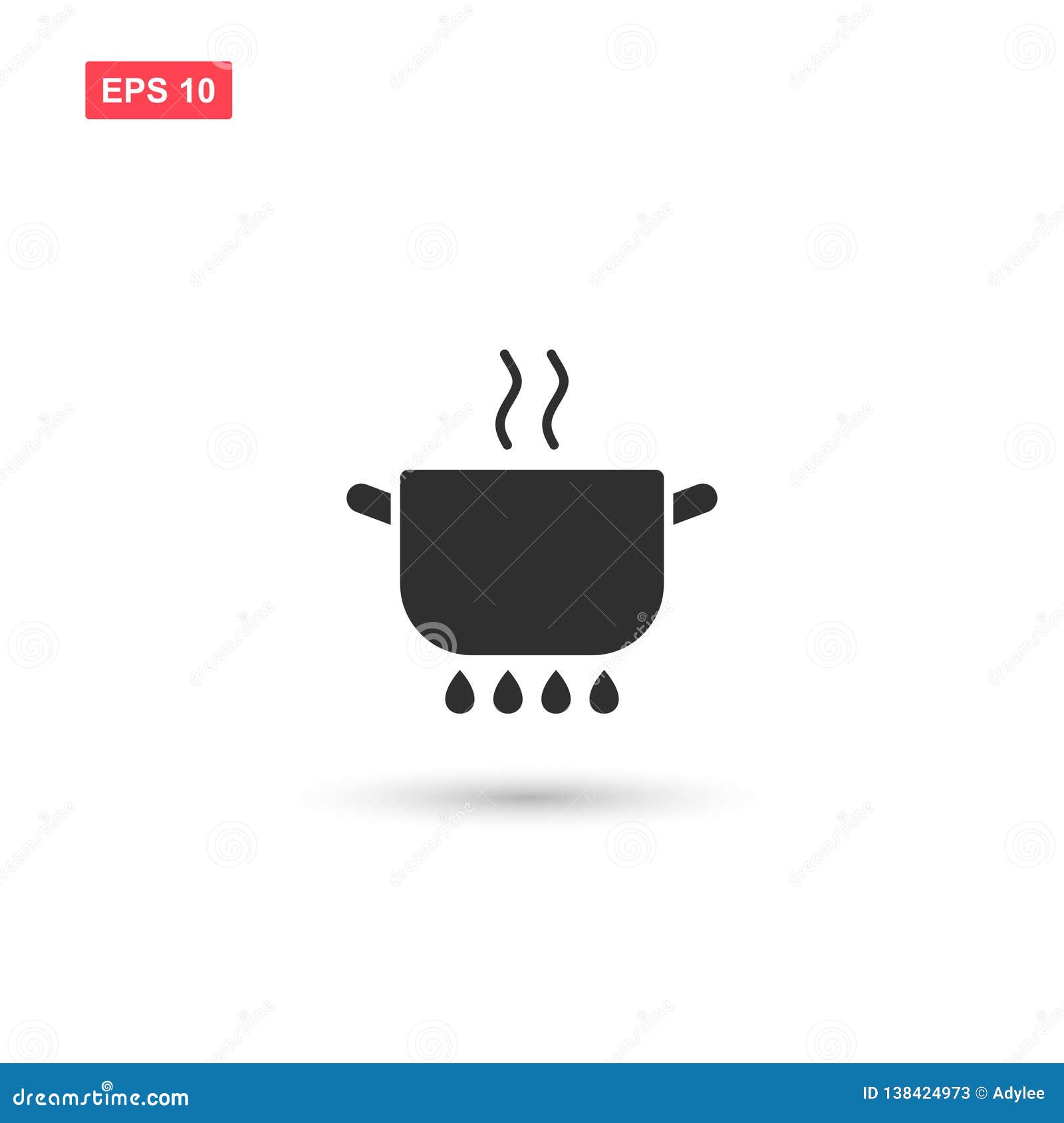Pan Fire Icon Vector Design Isolated 2 Stock Vector - Illustration of ...