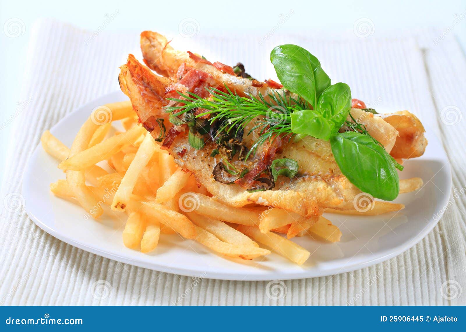 Pan Fried Fish Fillets with Fries Stock Image - Image of fried, healthy ...