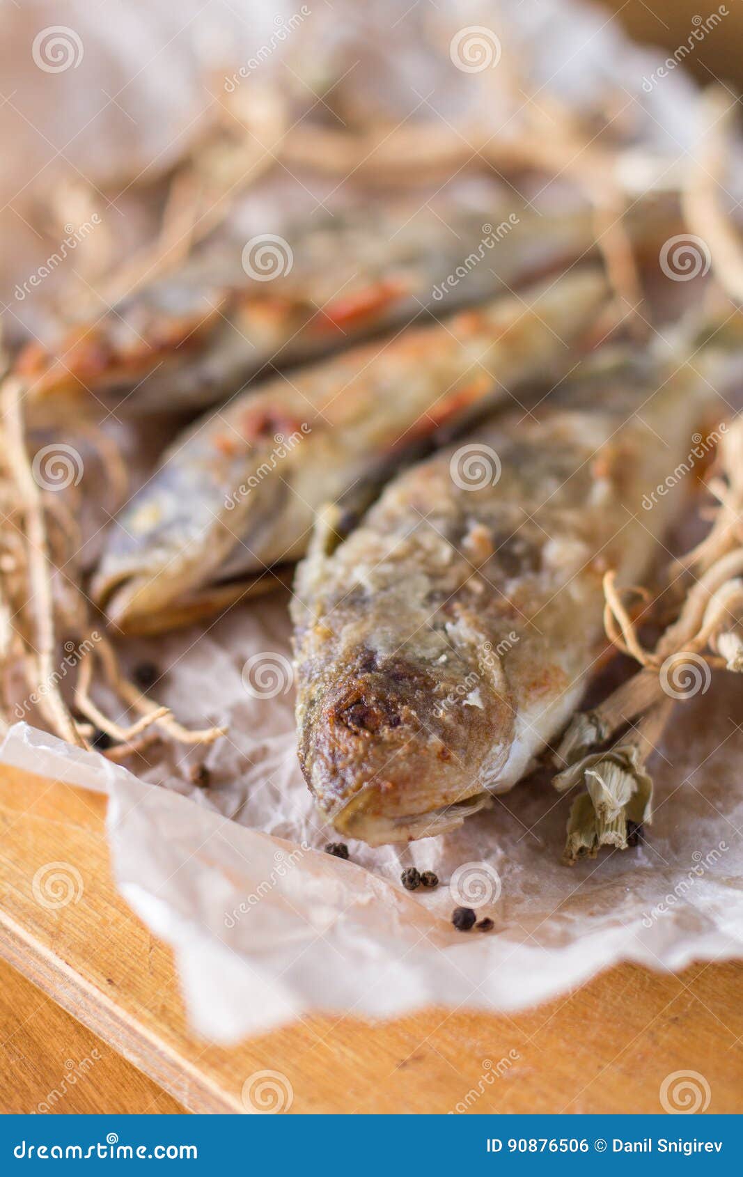 Pan fried perch stock photo. Image of cuisine, delicious - 90876506
