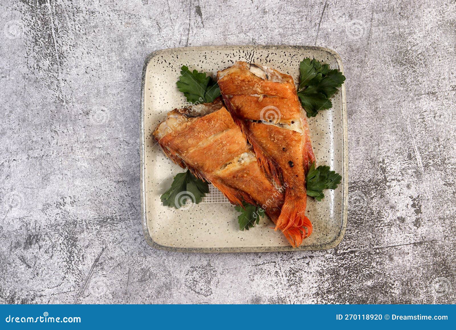 Raw Rose Fish Also Known As Ocean Perch, Atlantic Golden Redfish, Bream ...