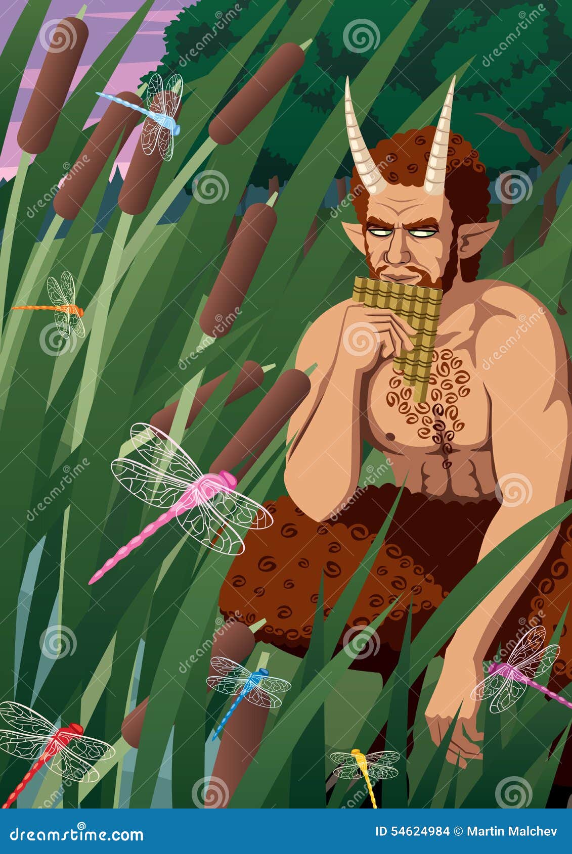 Syrinx Cartoons, Illustrations & Vector Stock Images - 91 Pictures to ...