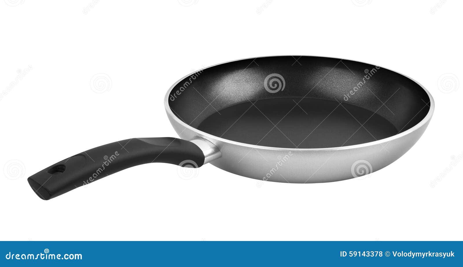 Pan with handle stock photo. Image of domestic, hungry - 59143378