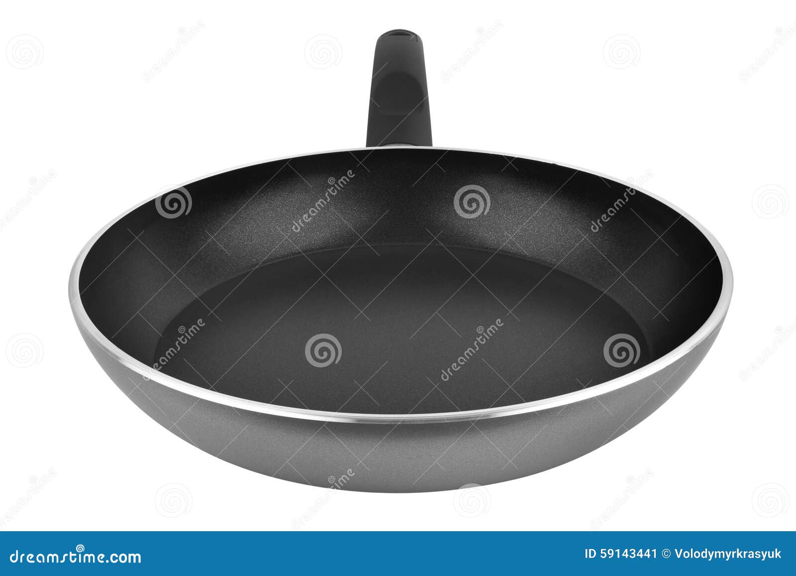 Pan with handle stock image. Image of preparing, meal - 59143441