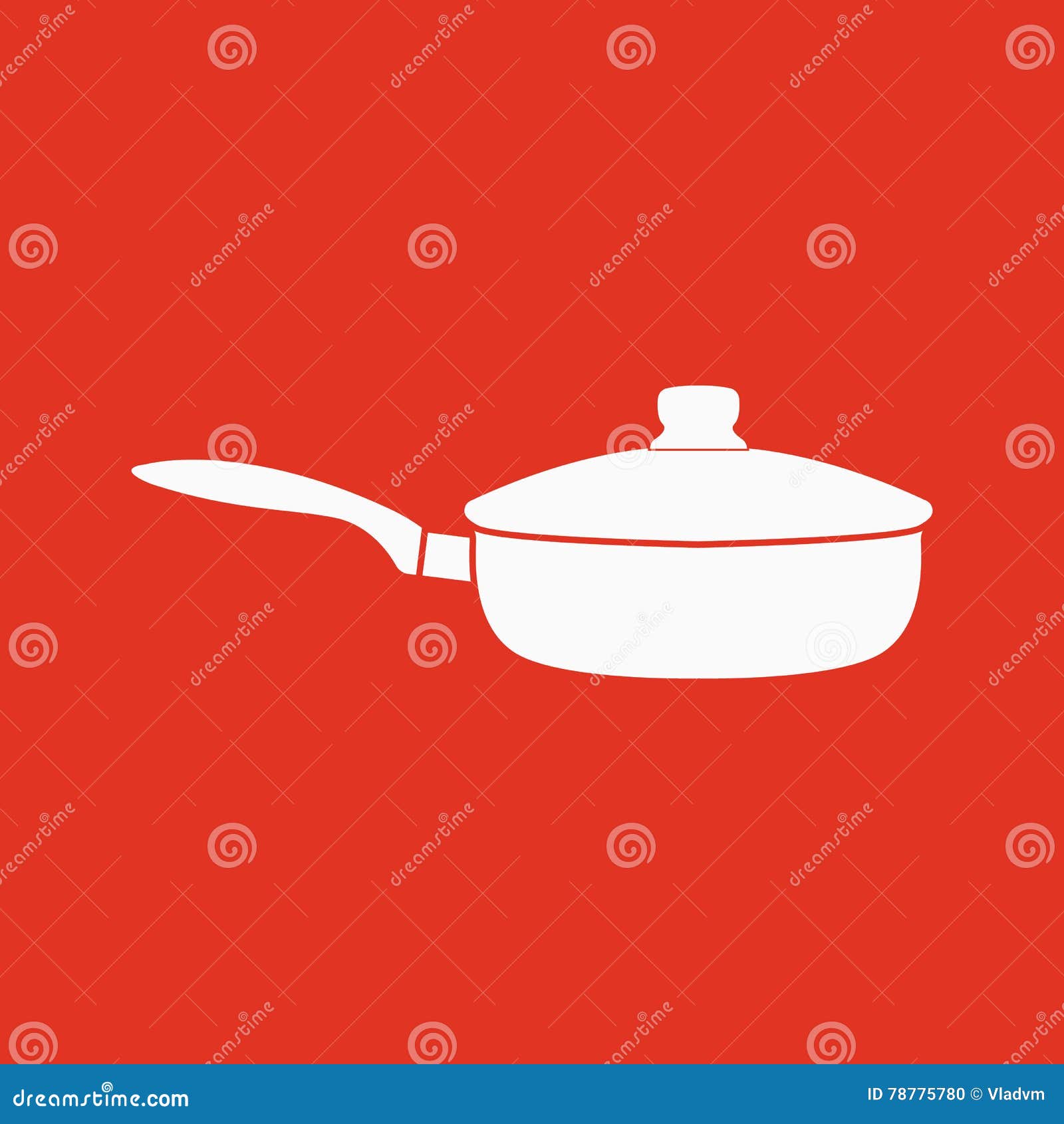 The Pan Icon. Dripping Pan Symbol Stock Vector - Illustration of grill ...