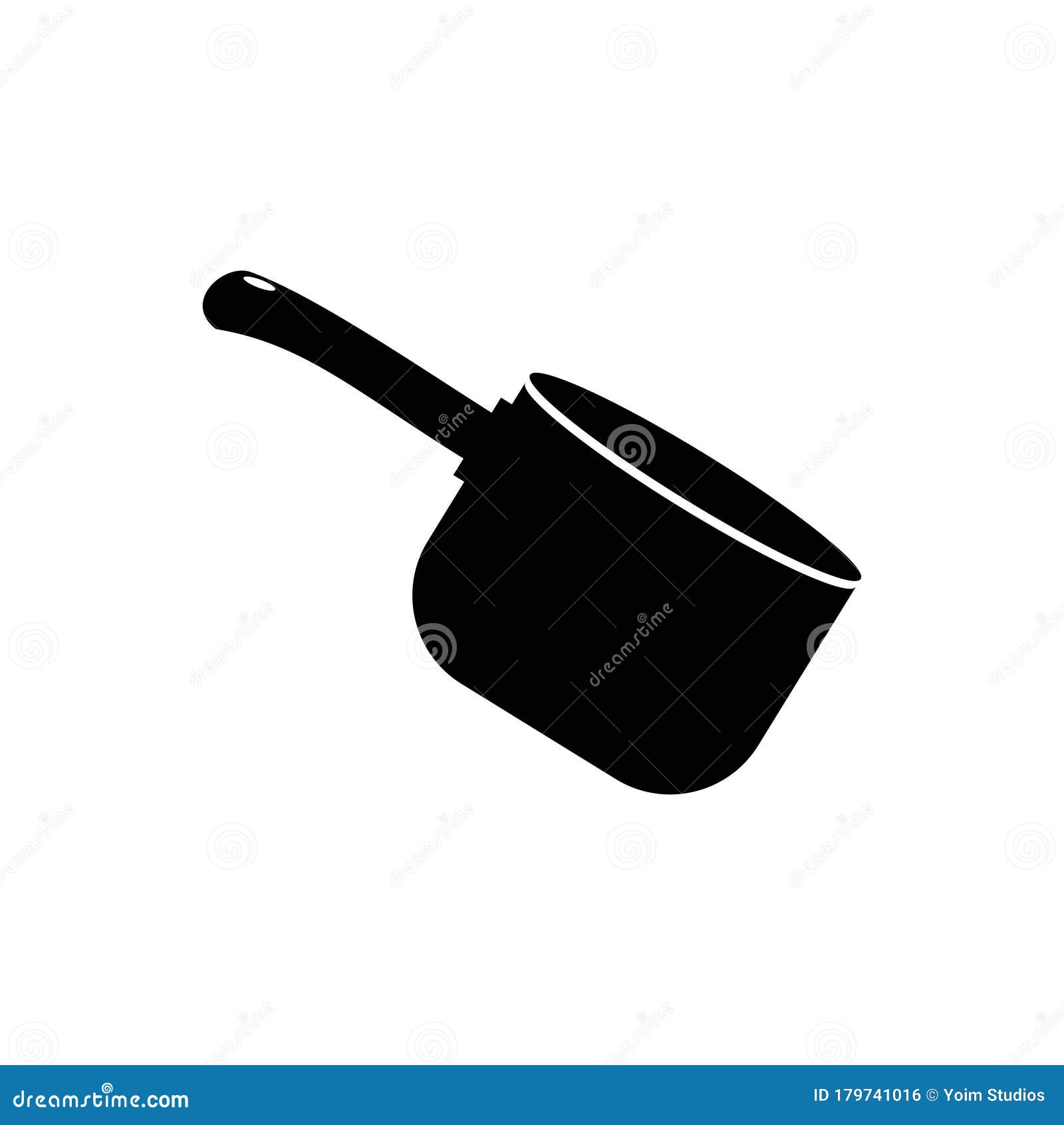 Pan Icon Vector Graphic Design Illustration Stock Vector - Illustration ...