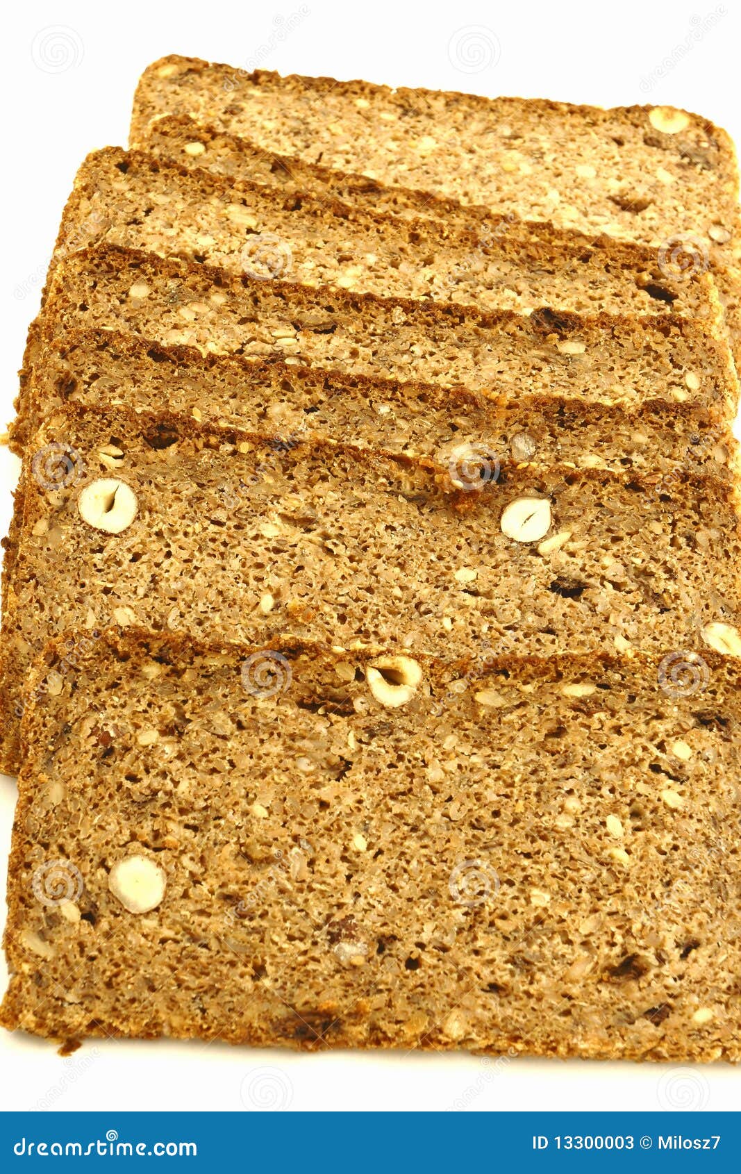 Pan integral imagen de archivo. Imagen de cereal, travieso - 13300003