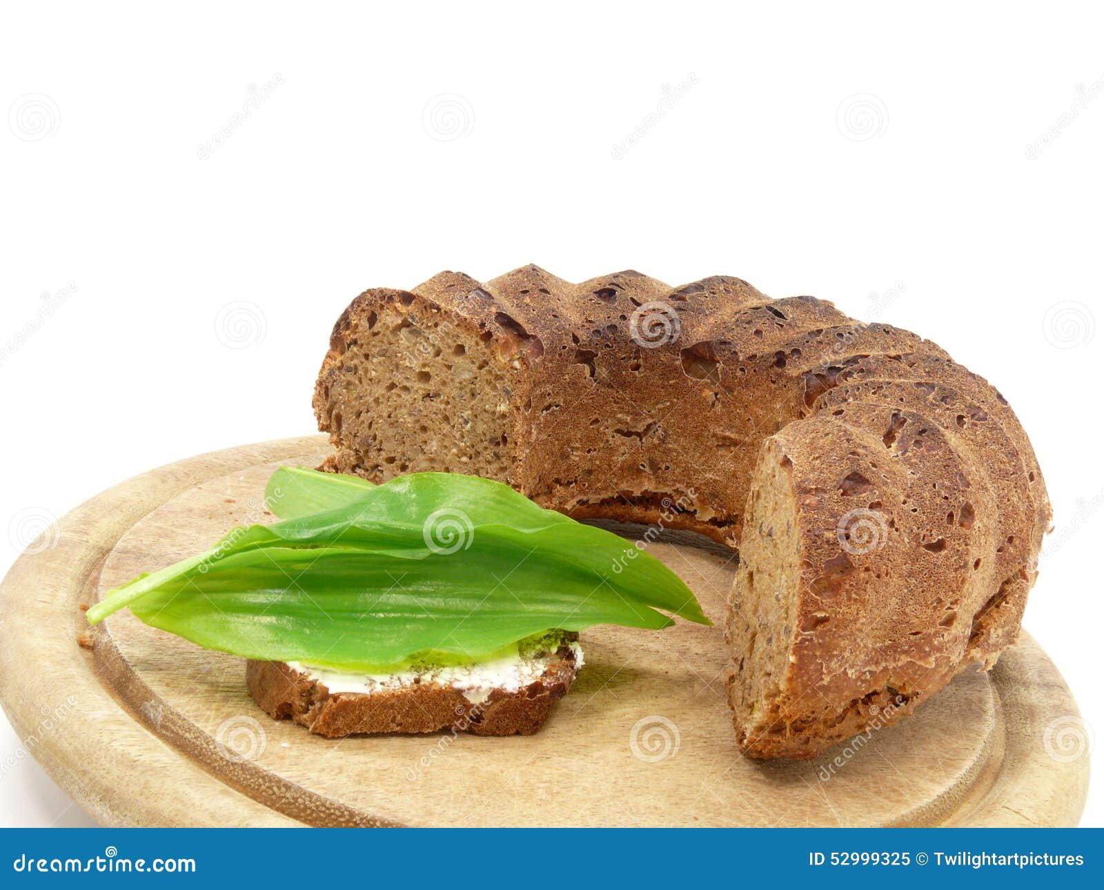 Pan integral imagen de archivo. Imagen de blanco, delicioso - 52999325
