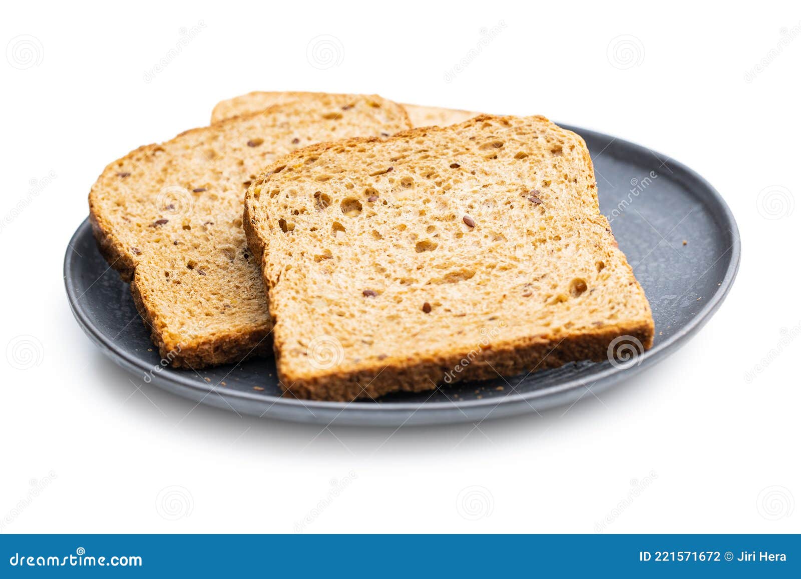 Pan integral en rodajas foto de archivo. Imagen de rebanada - 221571672