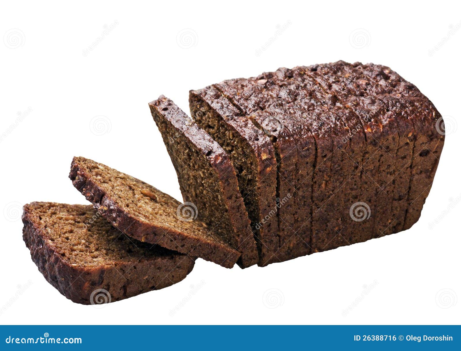 Pan integral negro foto de archivo. Imagen de pasteles - 26388716