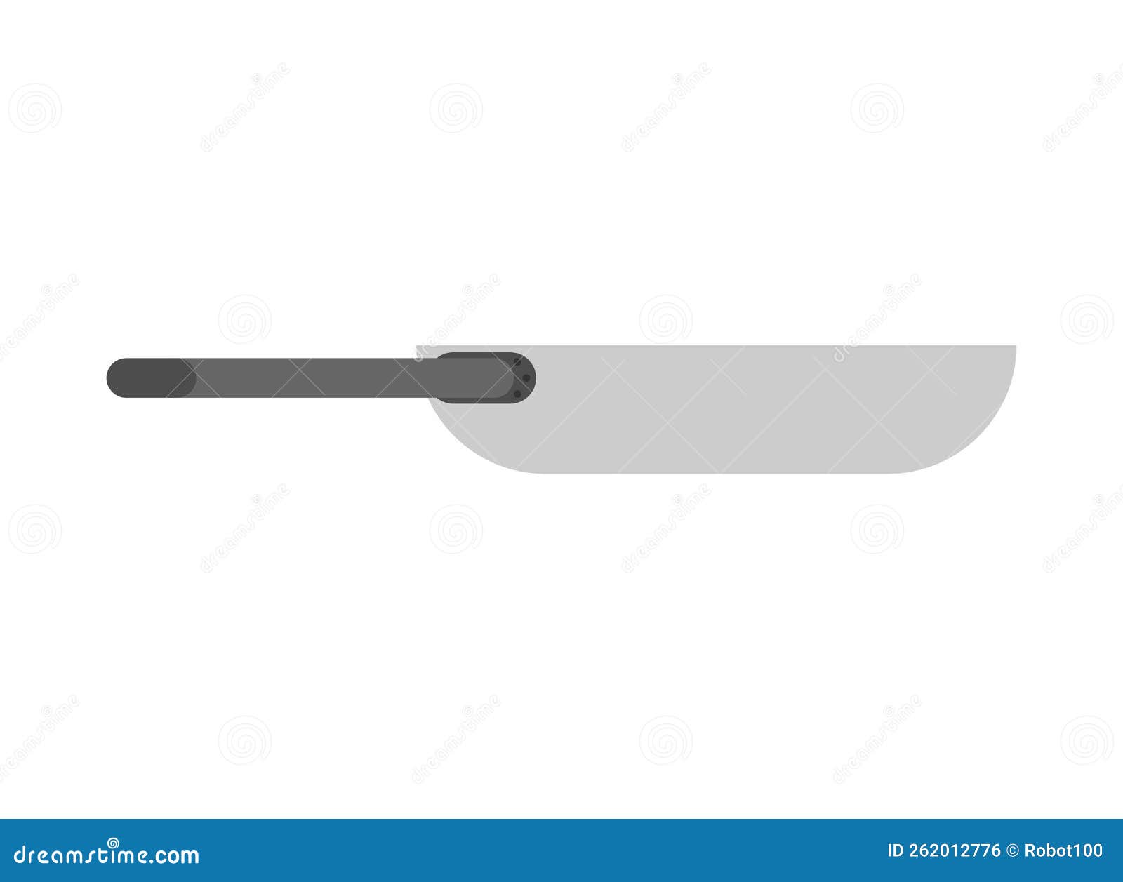 Pan Isolated. Dripping Pan Vector Illustration Stock Vector ...