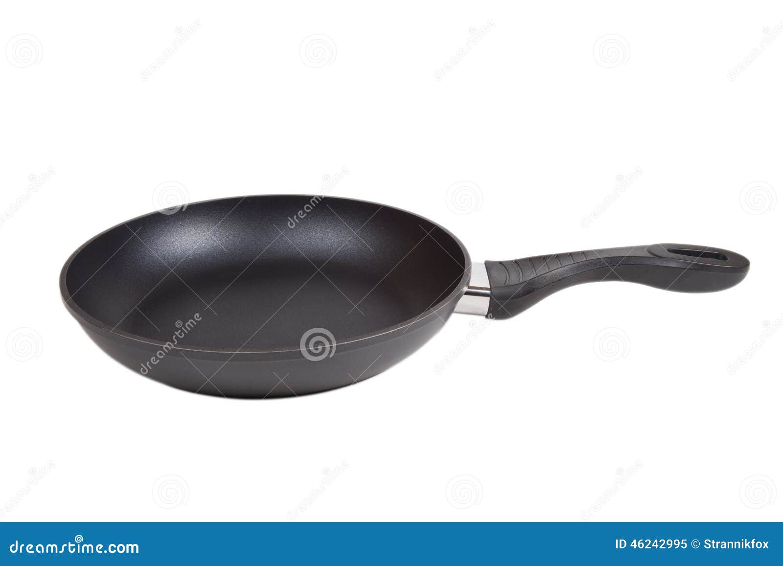 Pan Isolated on White Background Stock Image - Image of heavy, kitchen ...