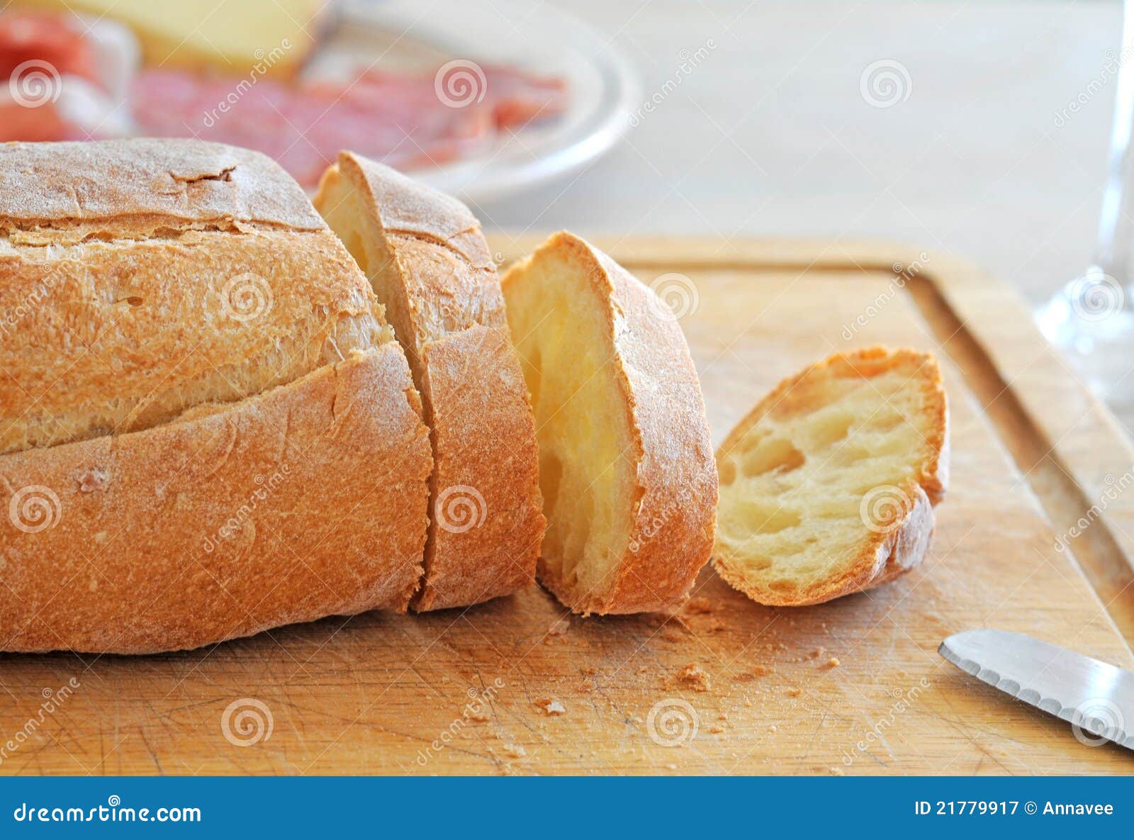 Pan italiano imagen de archivo. Imagen de alimento, italia - 21779917