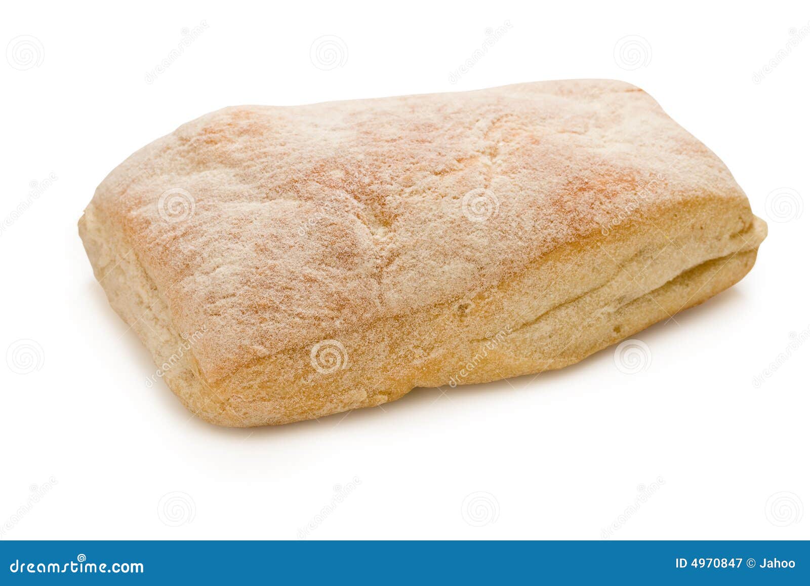 Pan italiano del ciabatta imagen de archivo. Imagen de tradicional ...