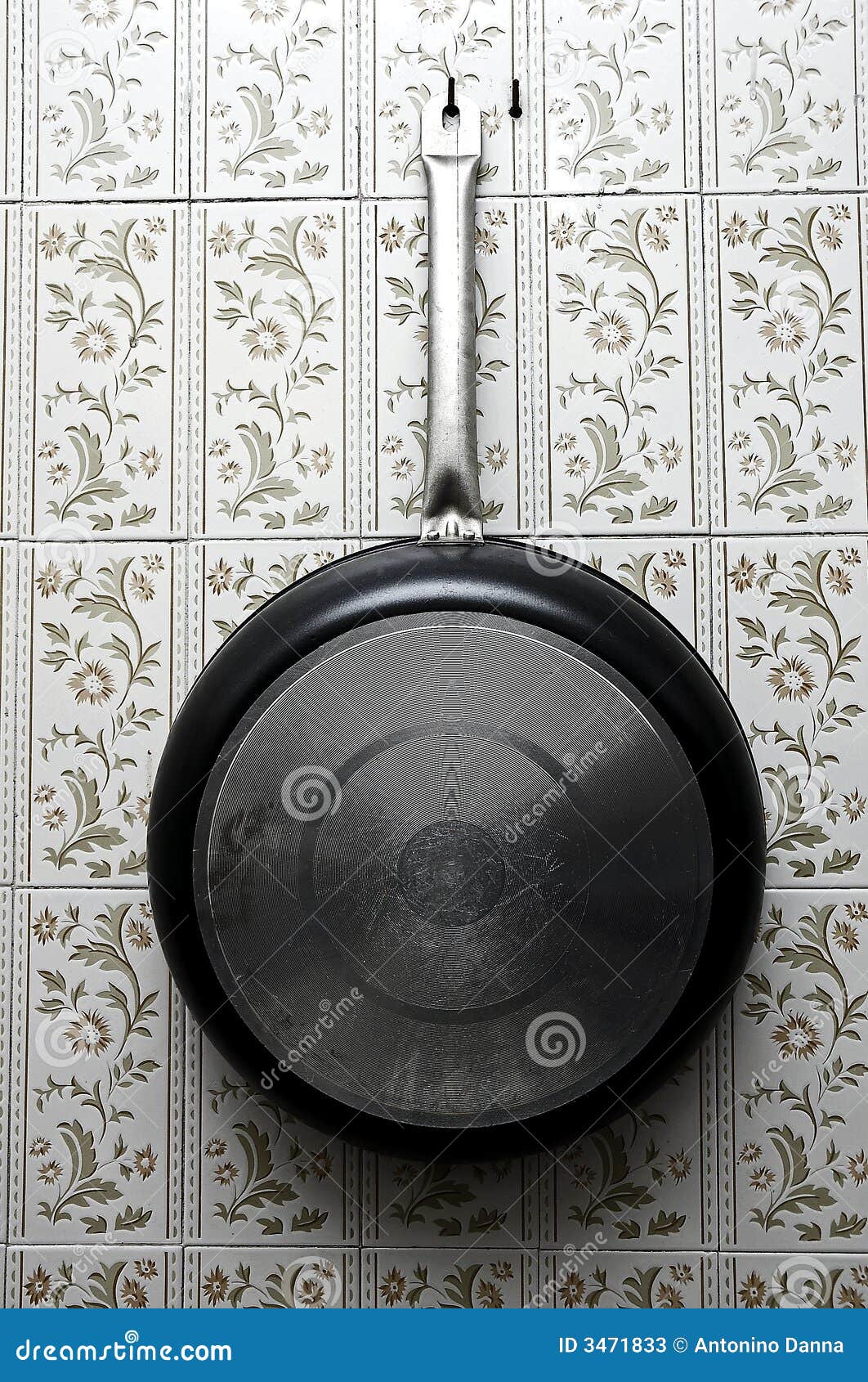 Pan In The Kitchen Picture. Image: 3471833