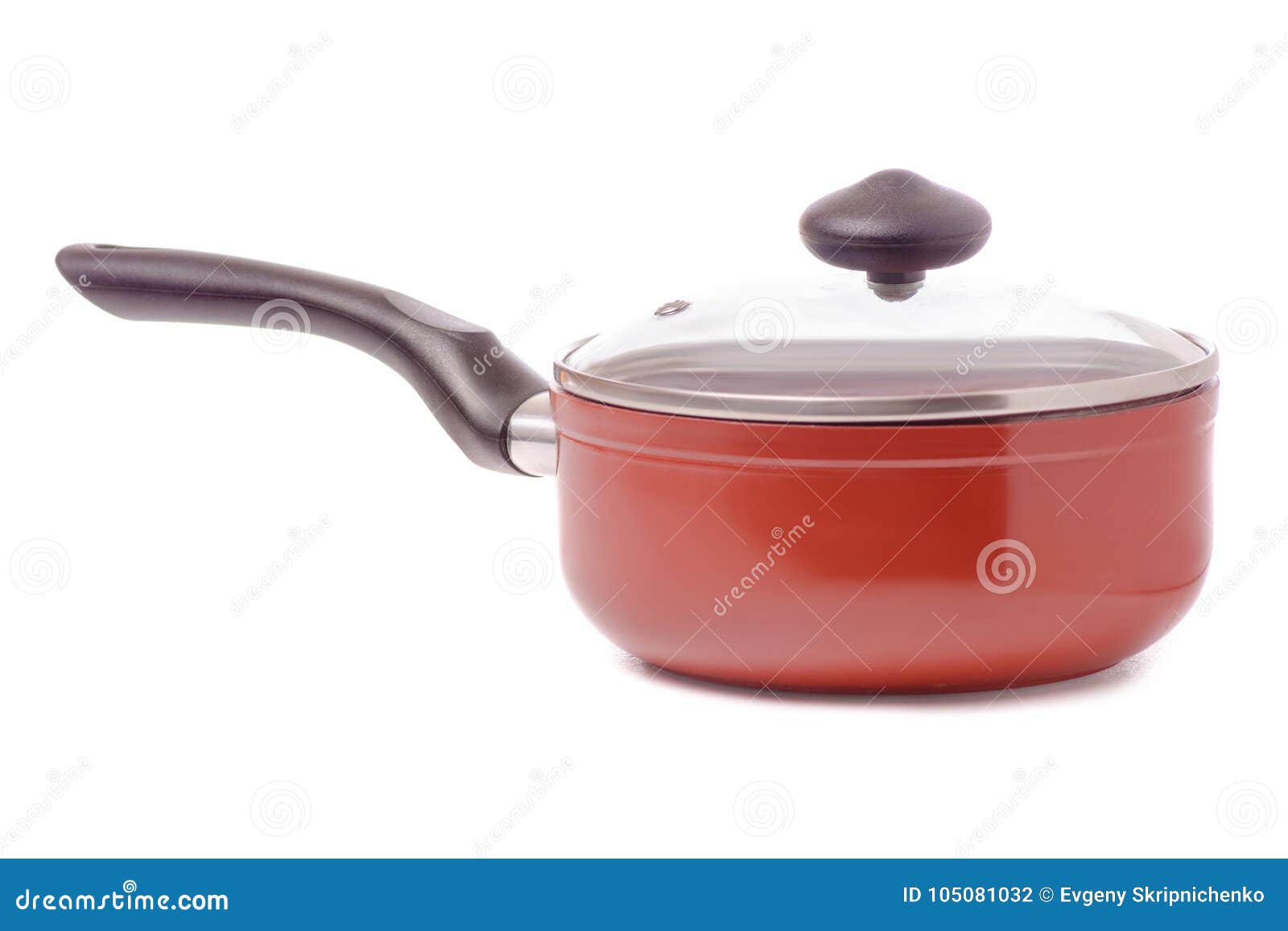 A pan of a ladle stock photo. Image of home, gourmet - 105081032