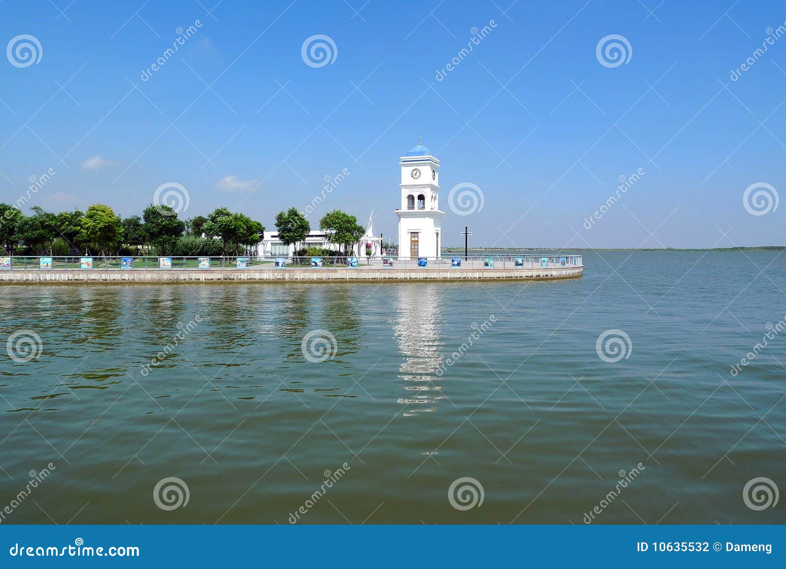Pan Lake Scenery 1 stock photo. Image of modern, leisure - 10635532