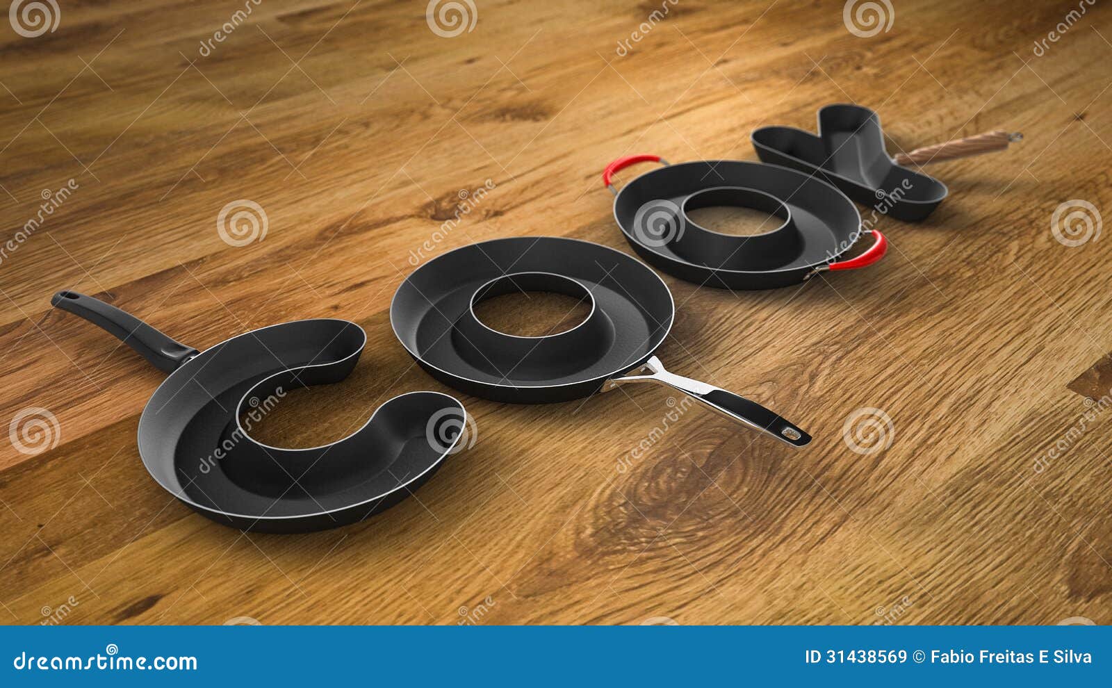 Pan letters over table stock illustration. Illustration of close - 31438569