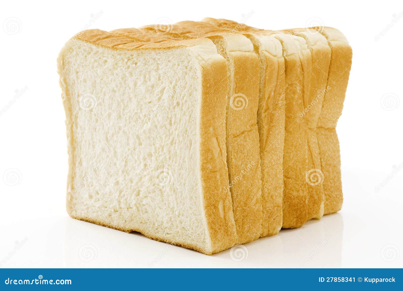 Pan llano cortado imagen de archivo. Imagen de amarillento - 27858341