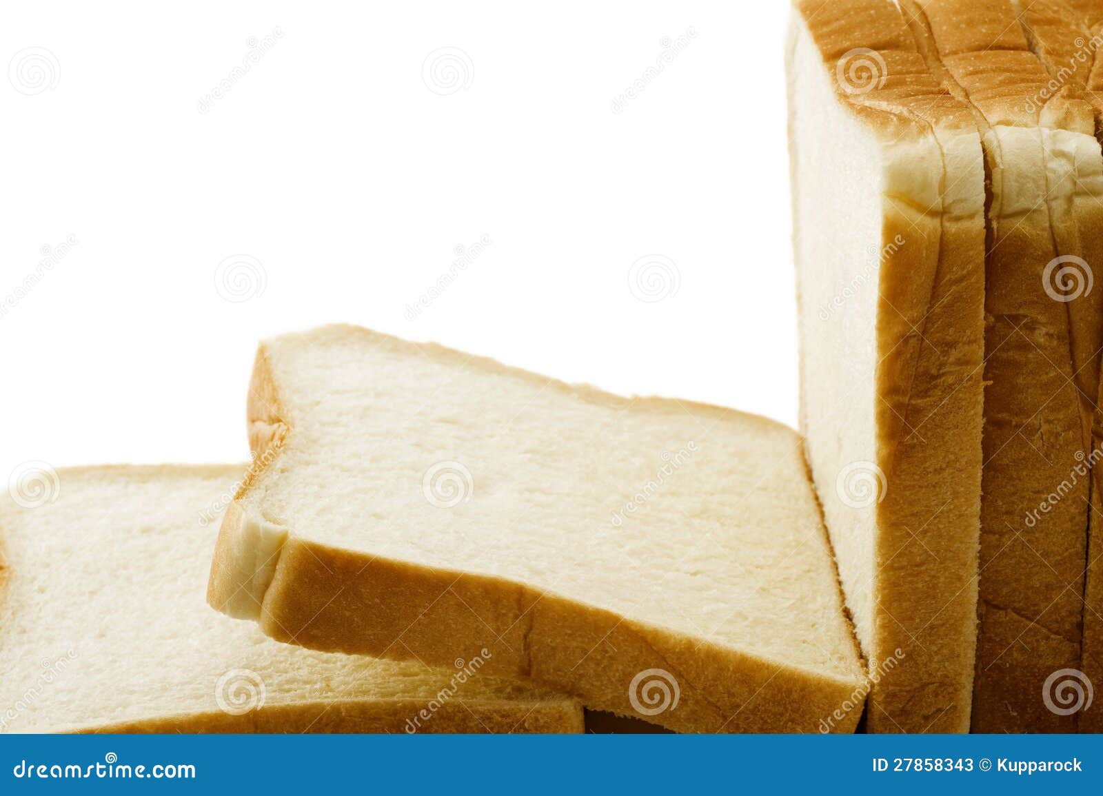 Pan llano cortado imagen de archivo. Imagen de comida - 27858343