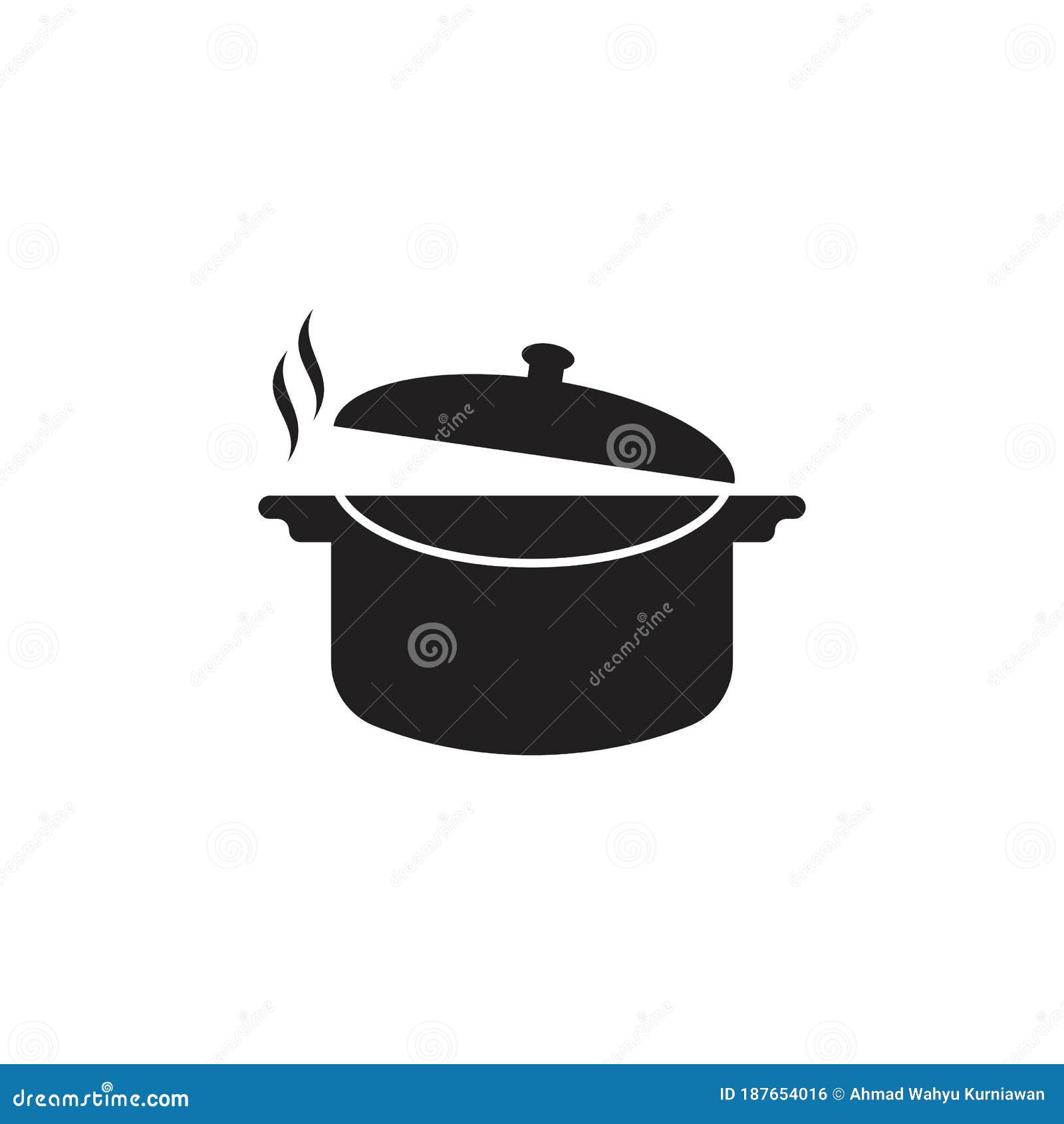 Pan logo stock vector. Illustration of isolated, line - 187654016