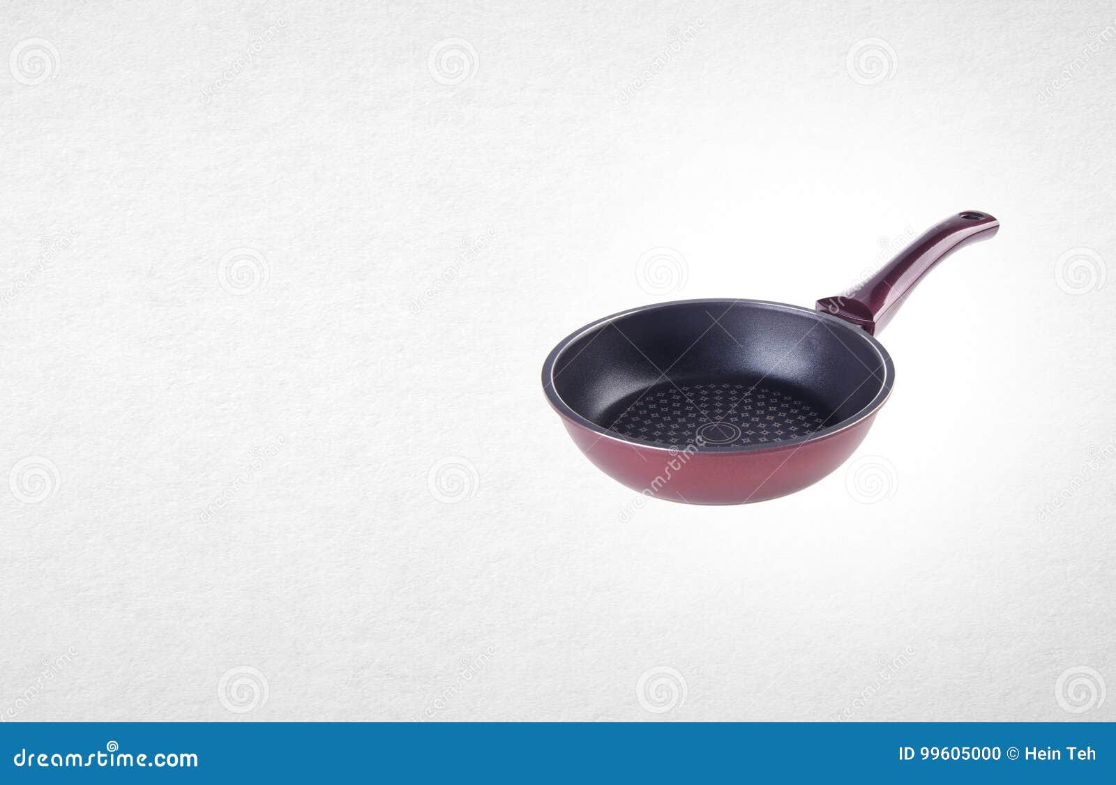 Pan or Metal Pan on a Background. Stock Photo - Image of kitchen, food ...