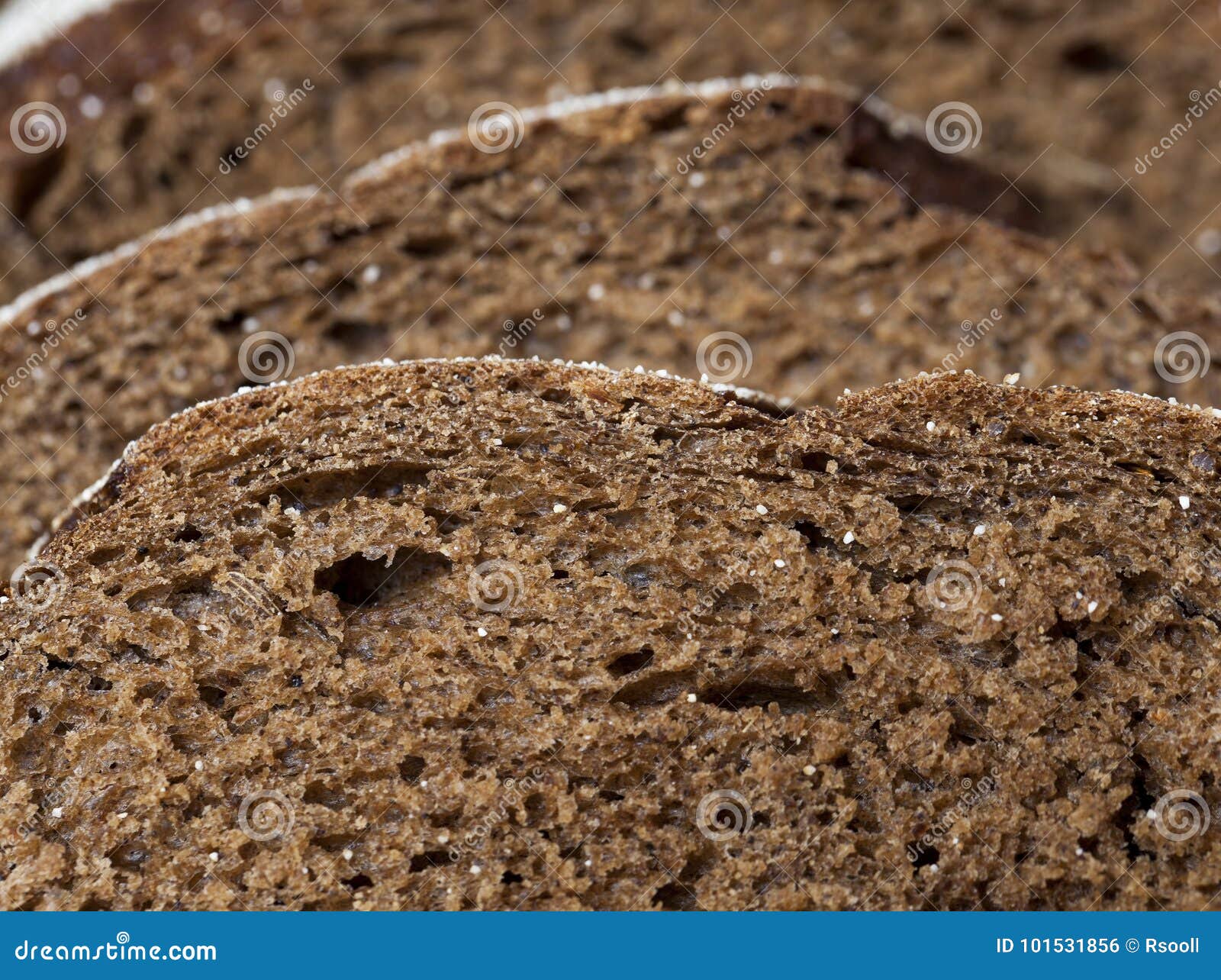 Pan negro foto de archivo. Imagen de corteza, centeno - 101531856