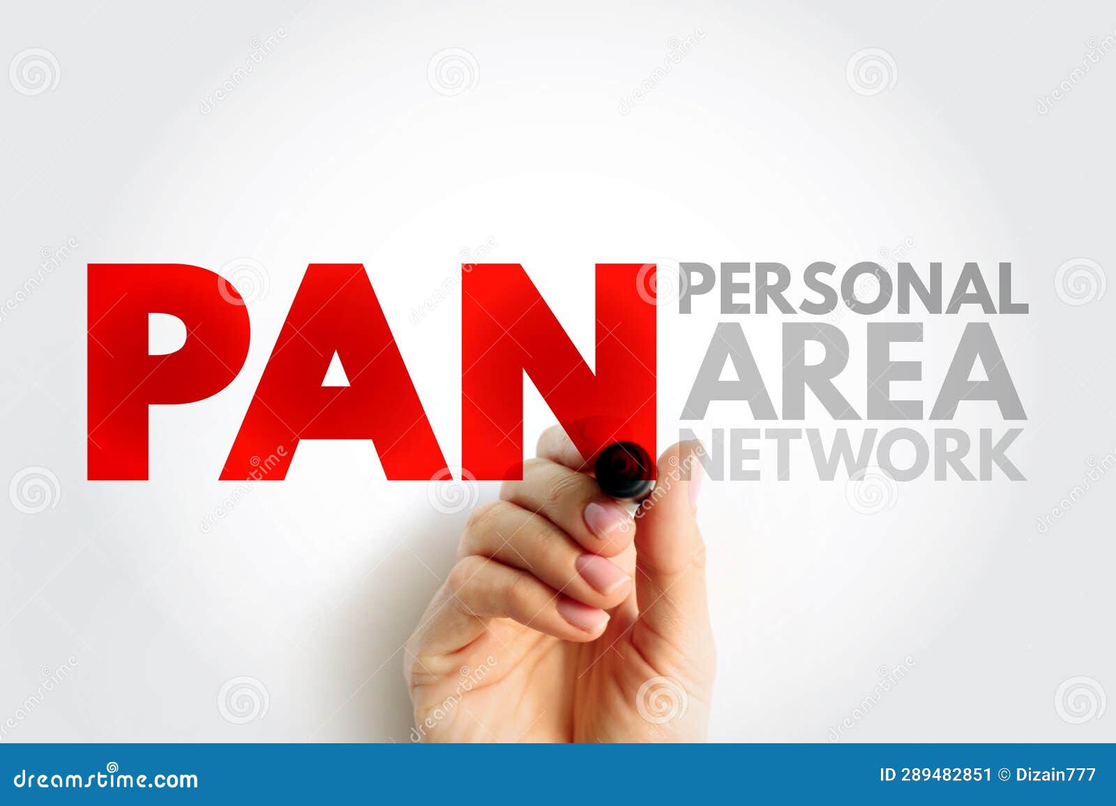 PAN Personal Area Network - Computer Network for Interconnecting ...