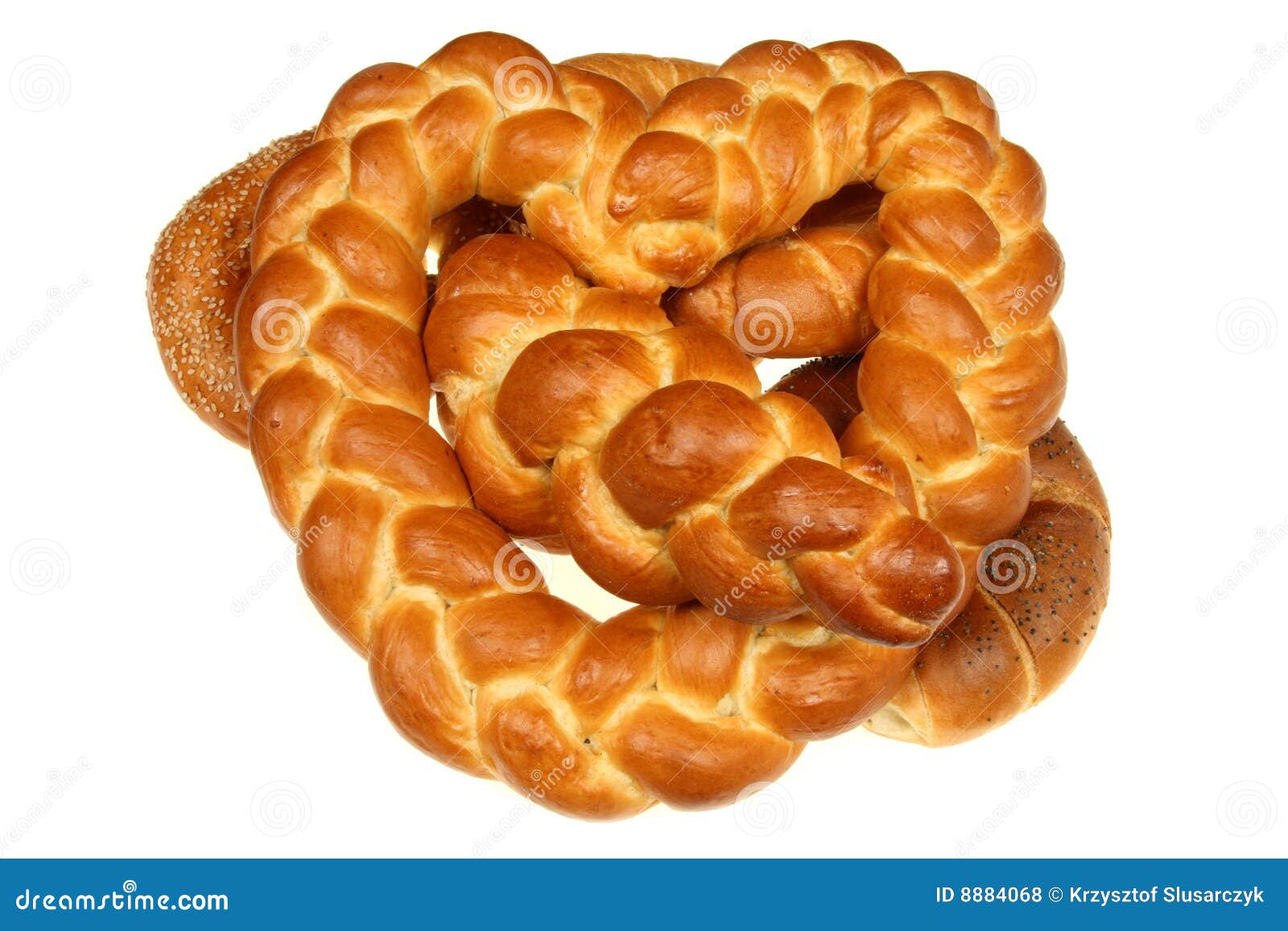 Pan polaco foto de archivo. Imagen de blanco, revuelto - 8884068