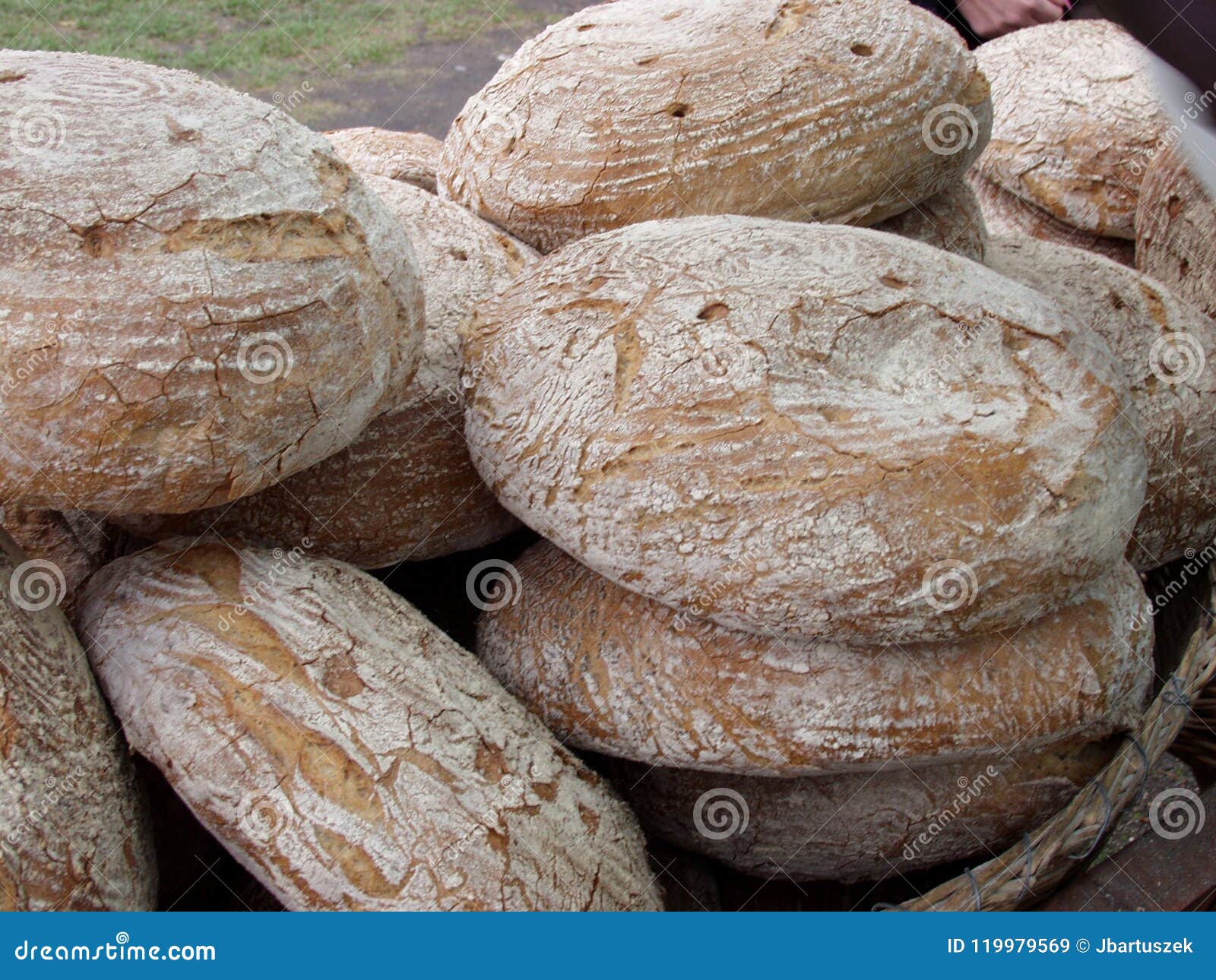 Pan Polaco Tradicional Con Gran Gusto Imagen de archivo - Imagen de ...