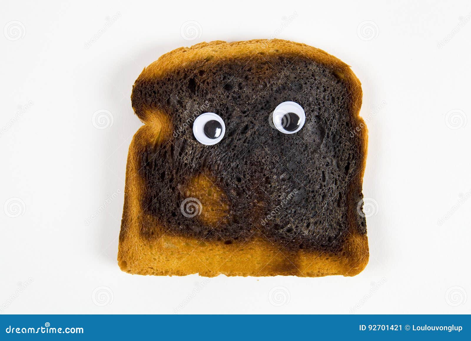 Pan quemado imagen de archivo. Imagen de negro, alimento - 92701421