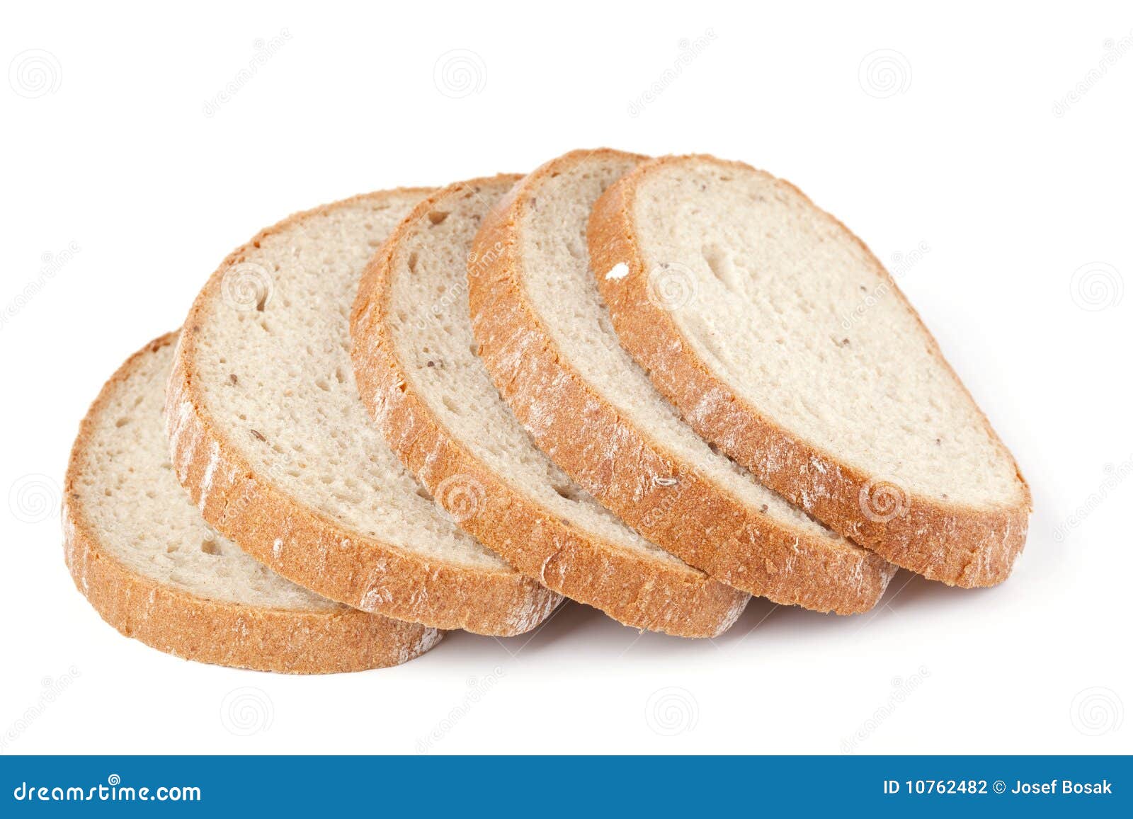 Pan rebanado foto de archivo. Imagen de coma, objeto - 10762482