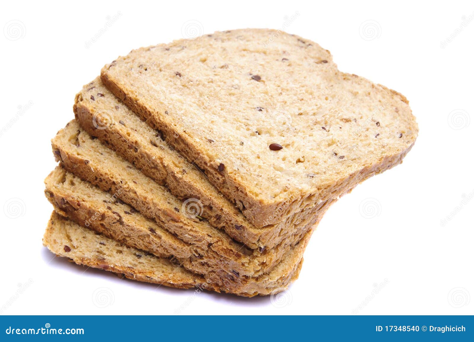 Pan rebanado foto de archivo. Imagen de pasteles, tostada - 17348540