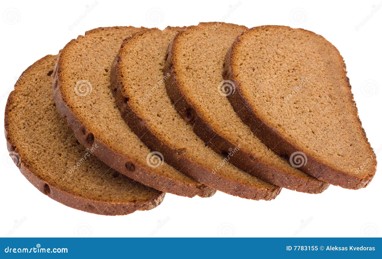 Pan rebanado imagen de archivo. Imagen de horizontal, entero - 7783155