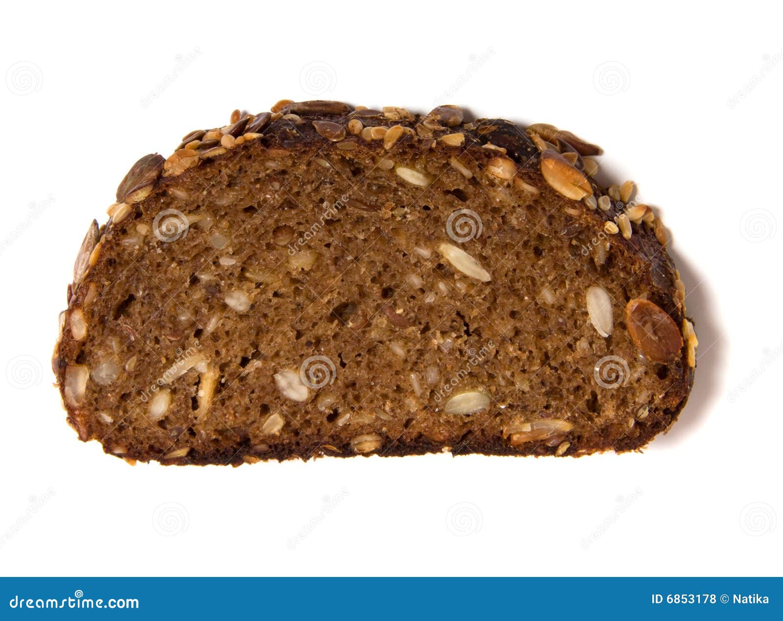 Pan Rebanado Aislado En Blanco Foto de archivo - Imagen de pasteles ...