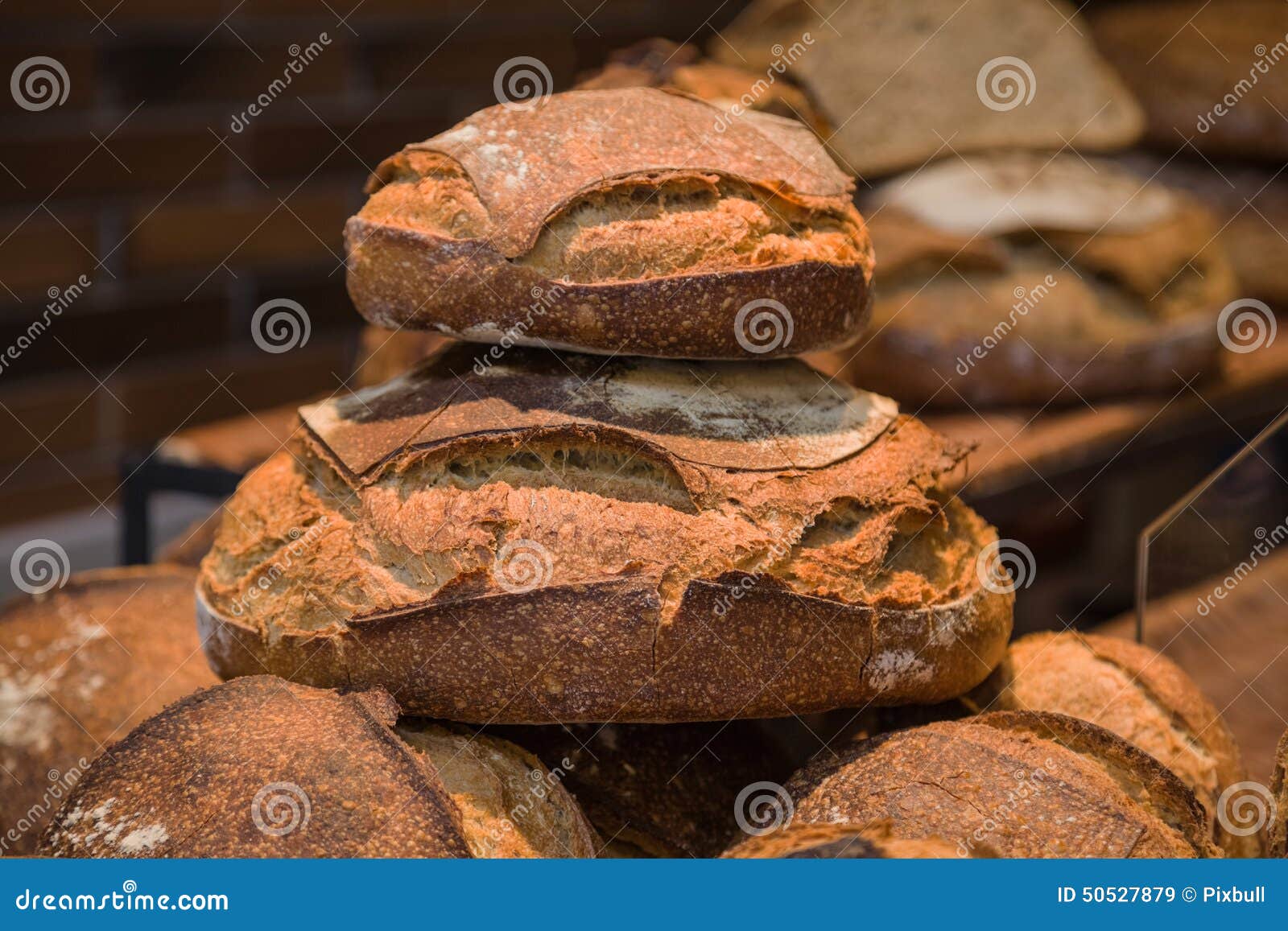 Pan Recientemente Cocido Asado Imagen de archivo - Imagen de suave ...