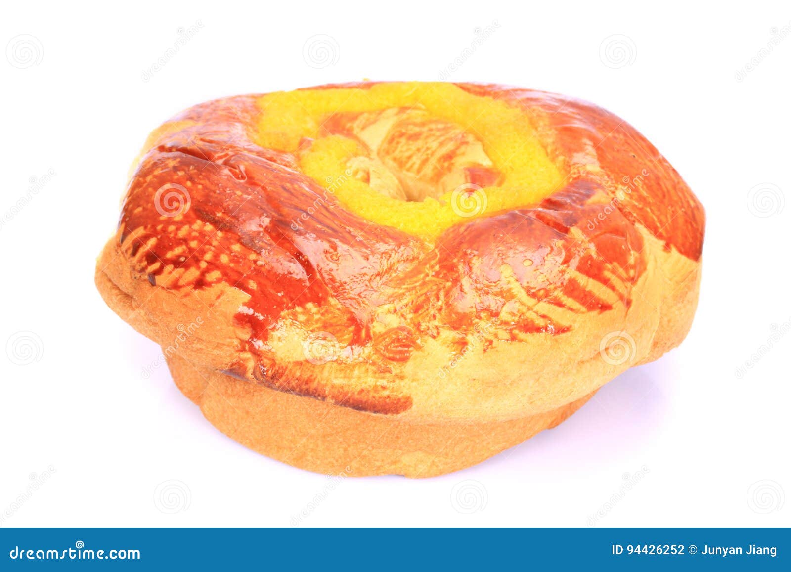 Pan Redondo Del Rollo De Kaiser Foto de archivo - Imagen de gente ...